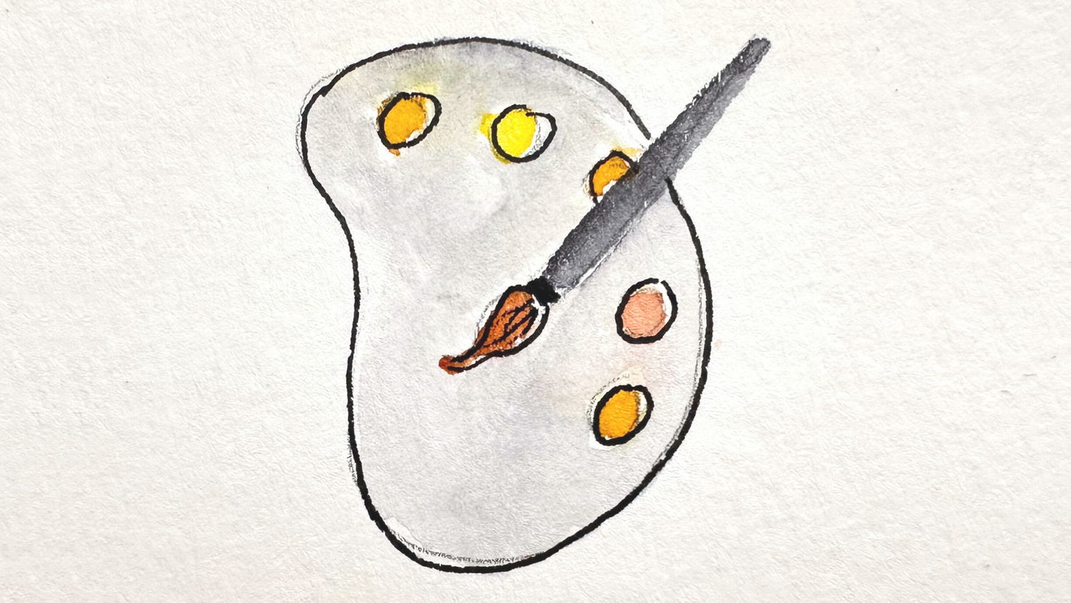 The Watercolor Journey Challenge — Octopus Connection