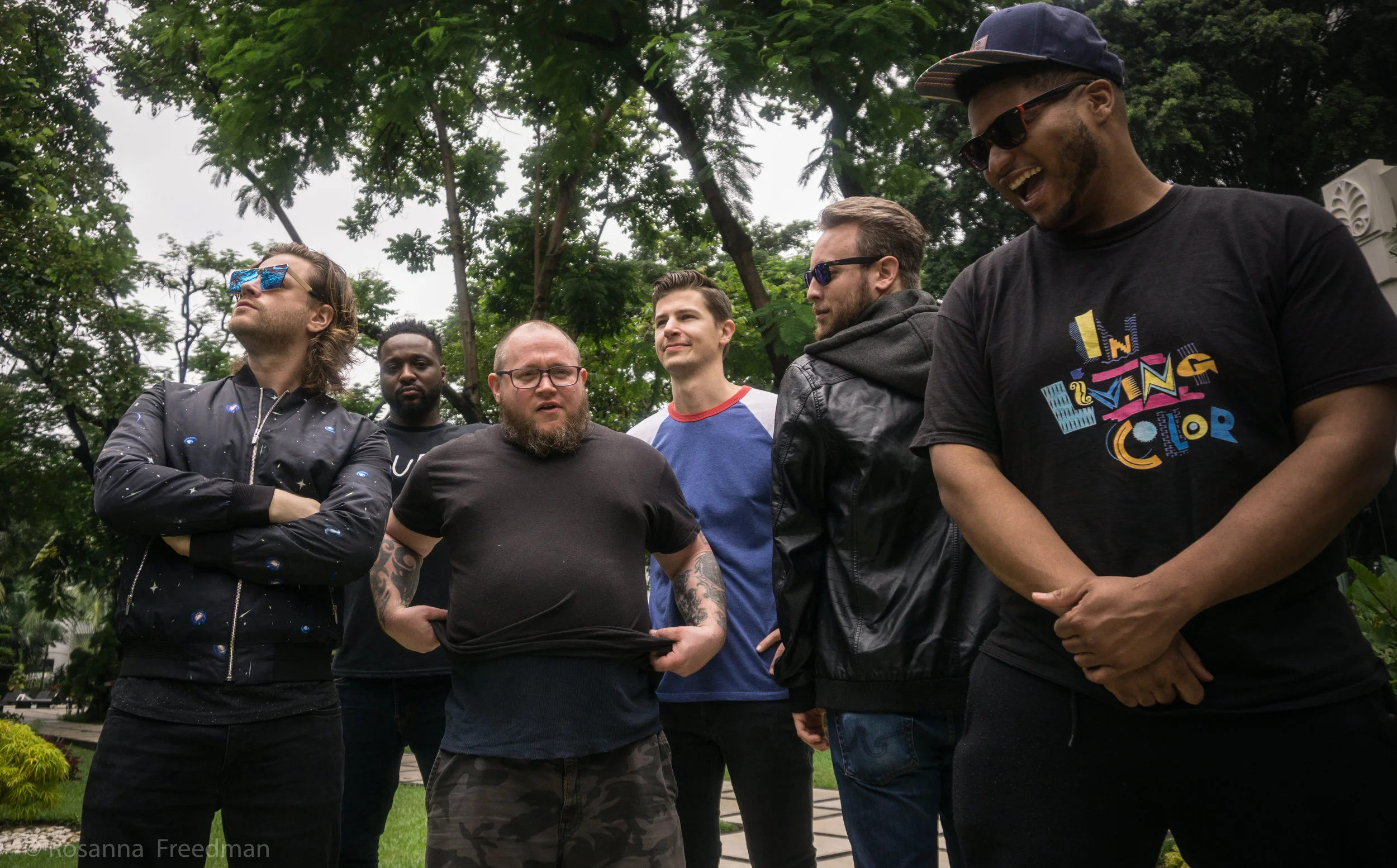 The Funky Knuckles — ropeadope