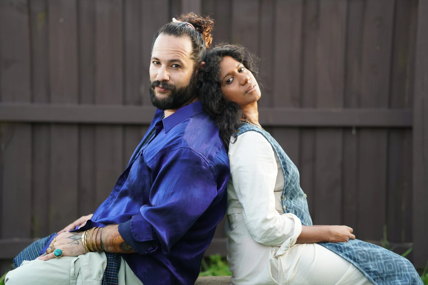 Ganavya + Munir Hossn — ropeadope