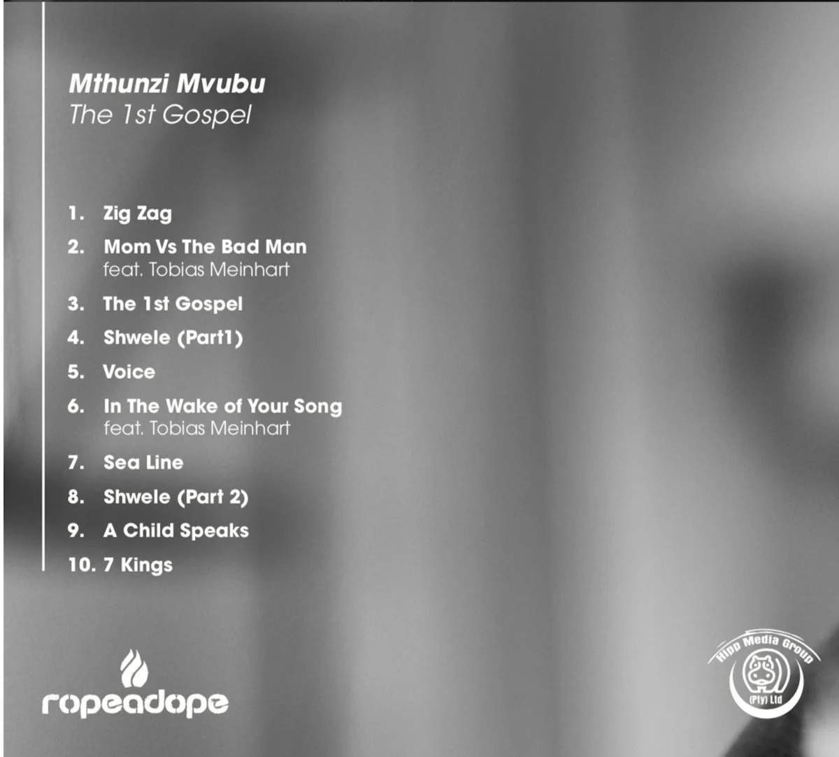Mthunzi Mvubu - The 1st Gospel | CD — ropeadope