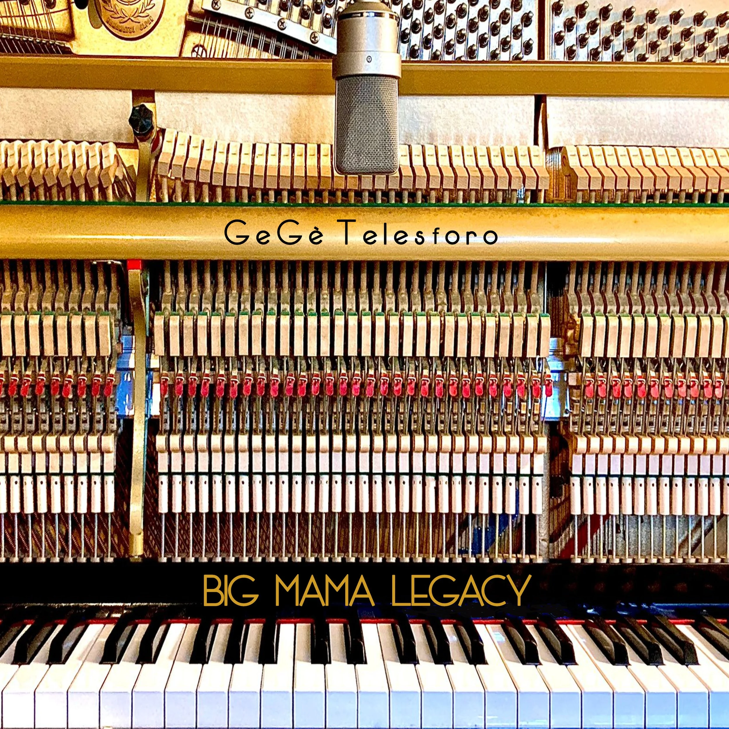 Gegé Telesforo — ropeadope