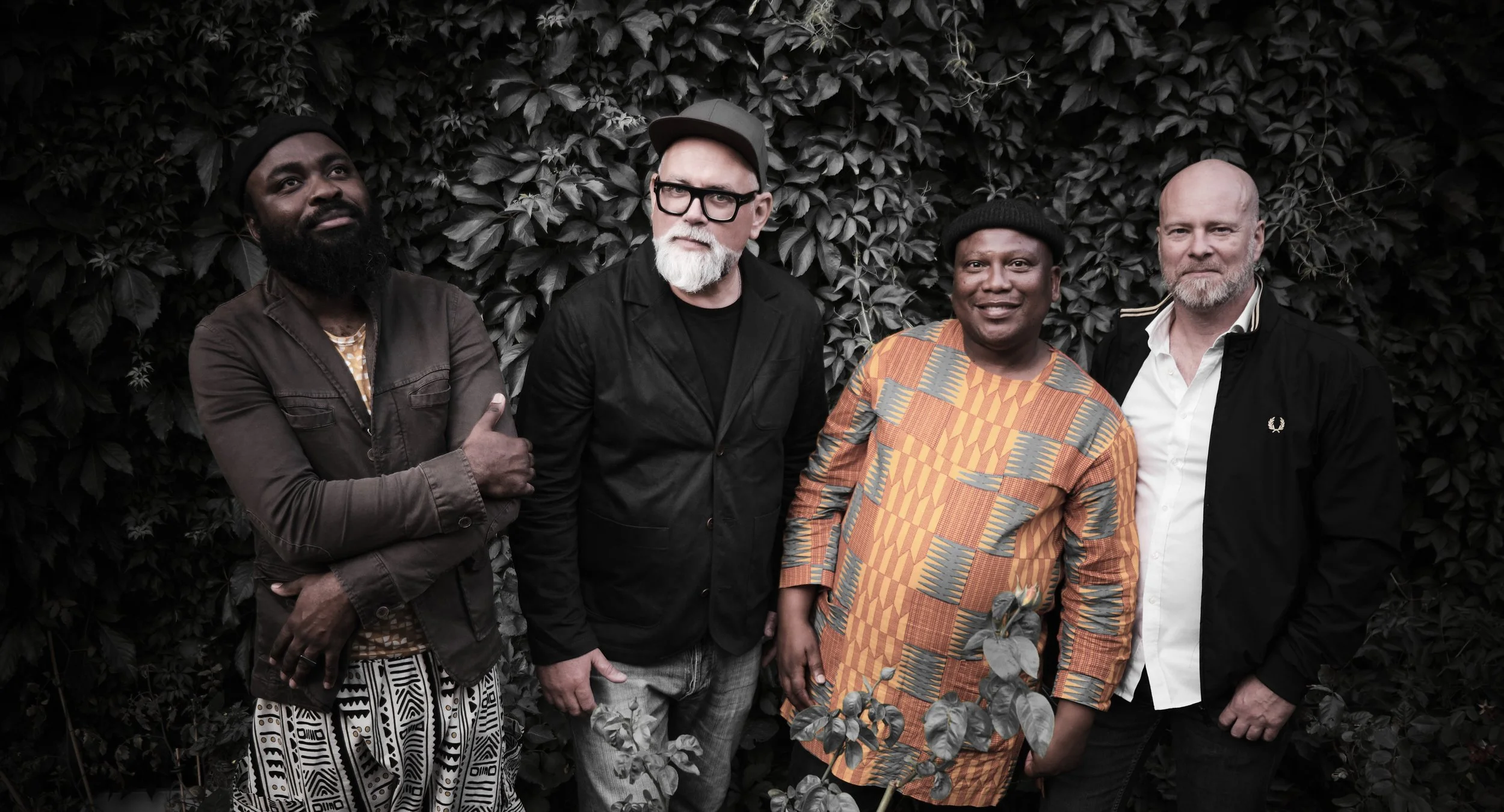 Karl-Martin Almqvist Ababhemu Quartet — ropeadope