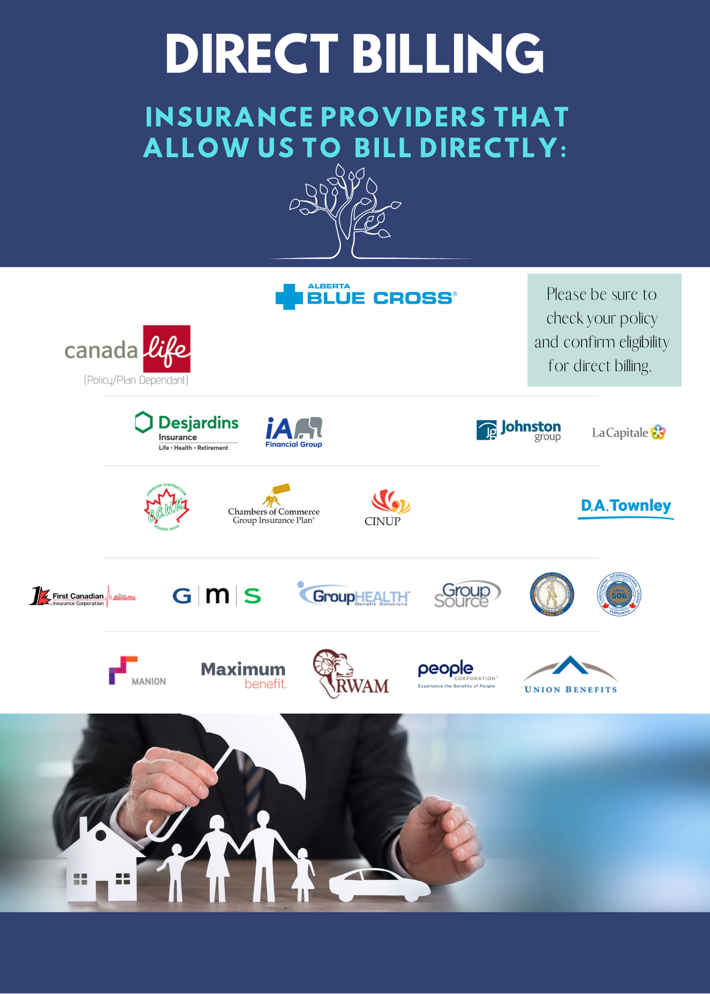 Little Oaks Psychology — Contact & Direct Billing