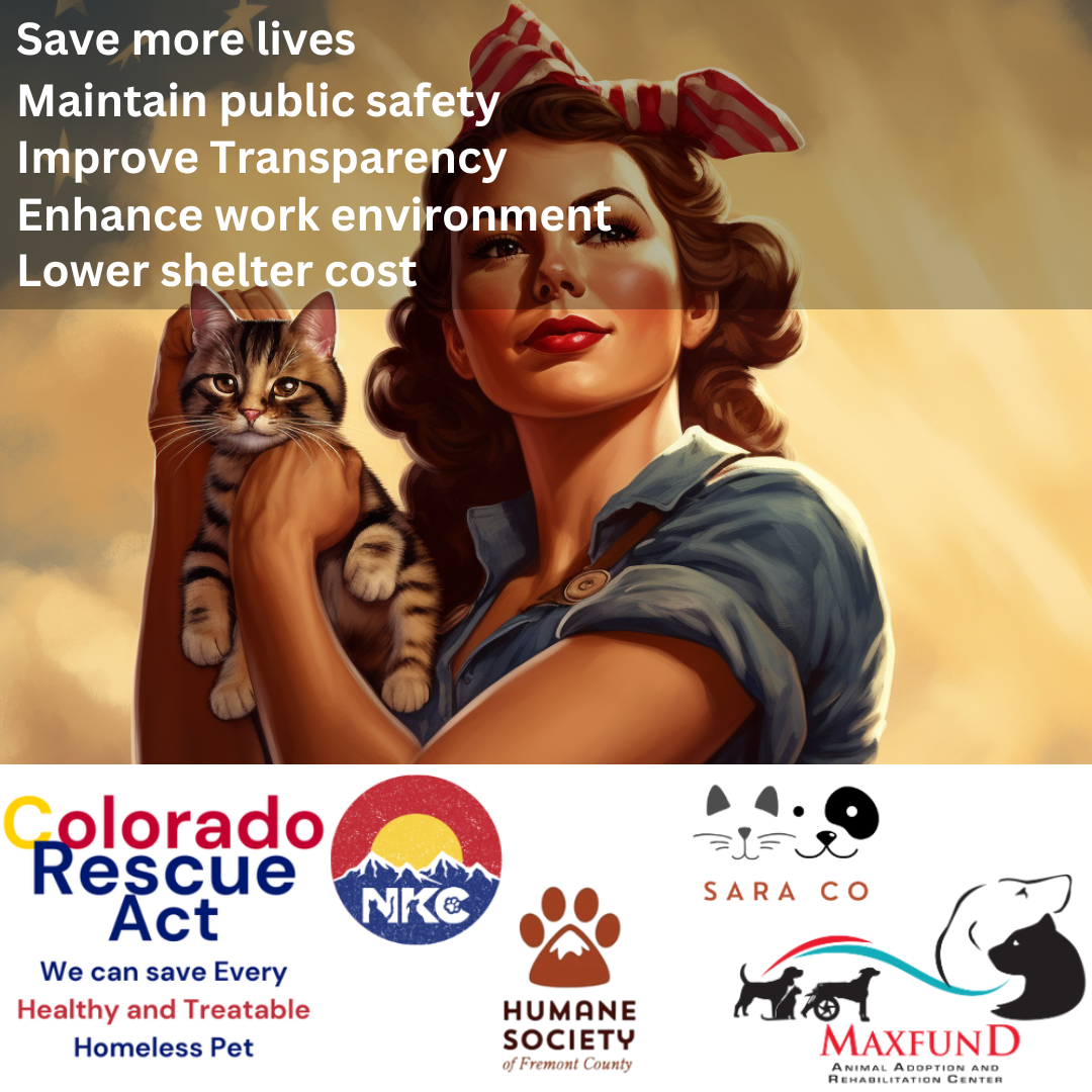 The Colorado Rescue Act — No Kill Colorado