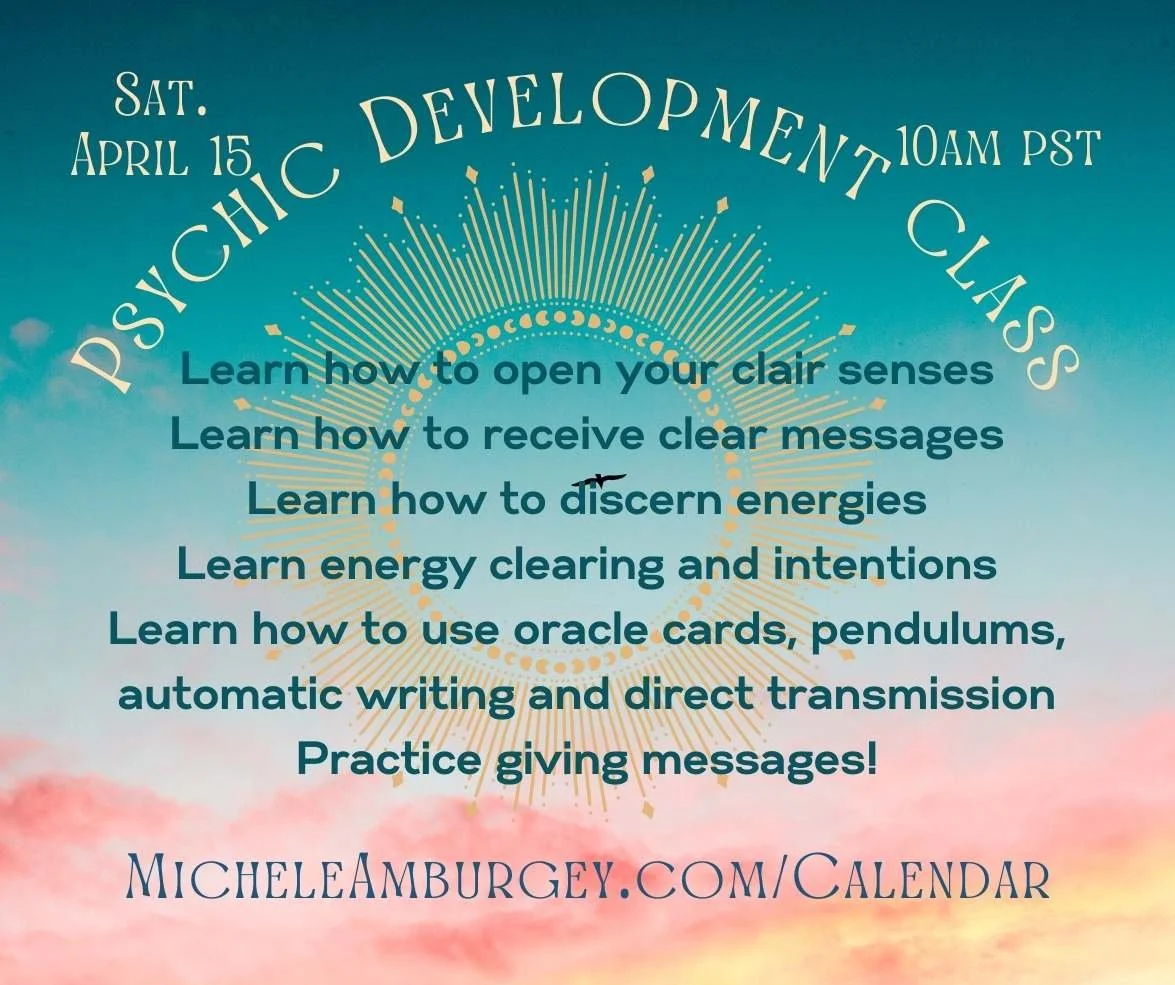 Psychi Development Class — Michele Amburgey