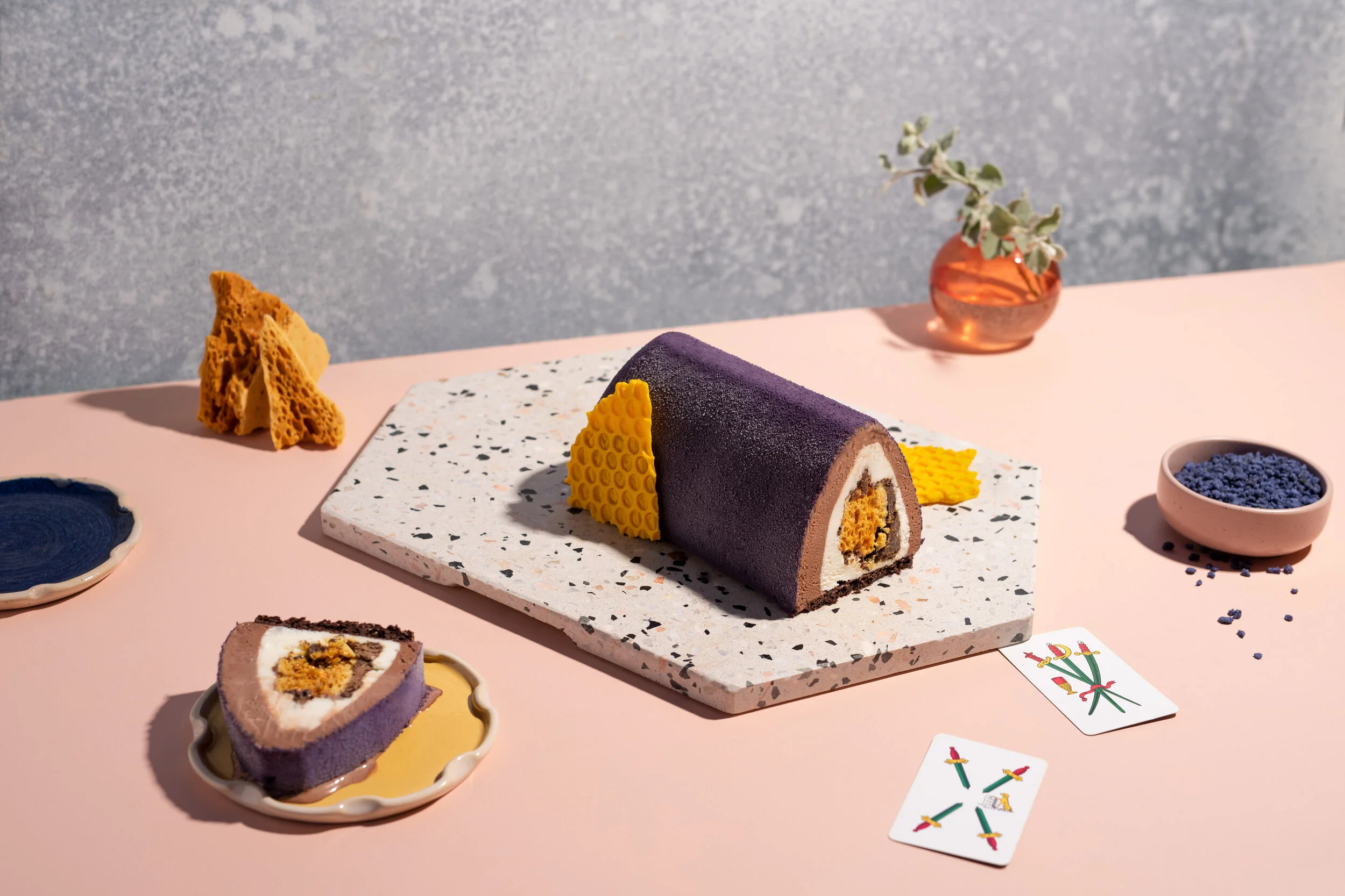 Violet Crumble (gf) — Gelato Papa