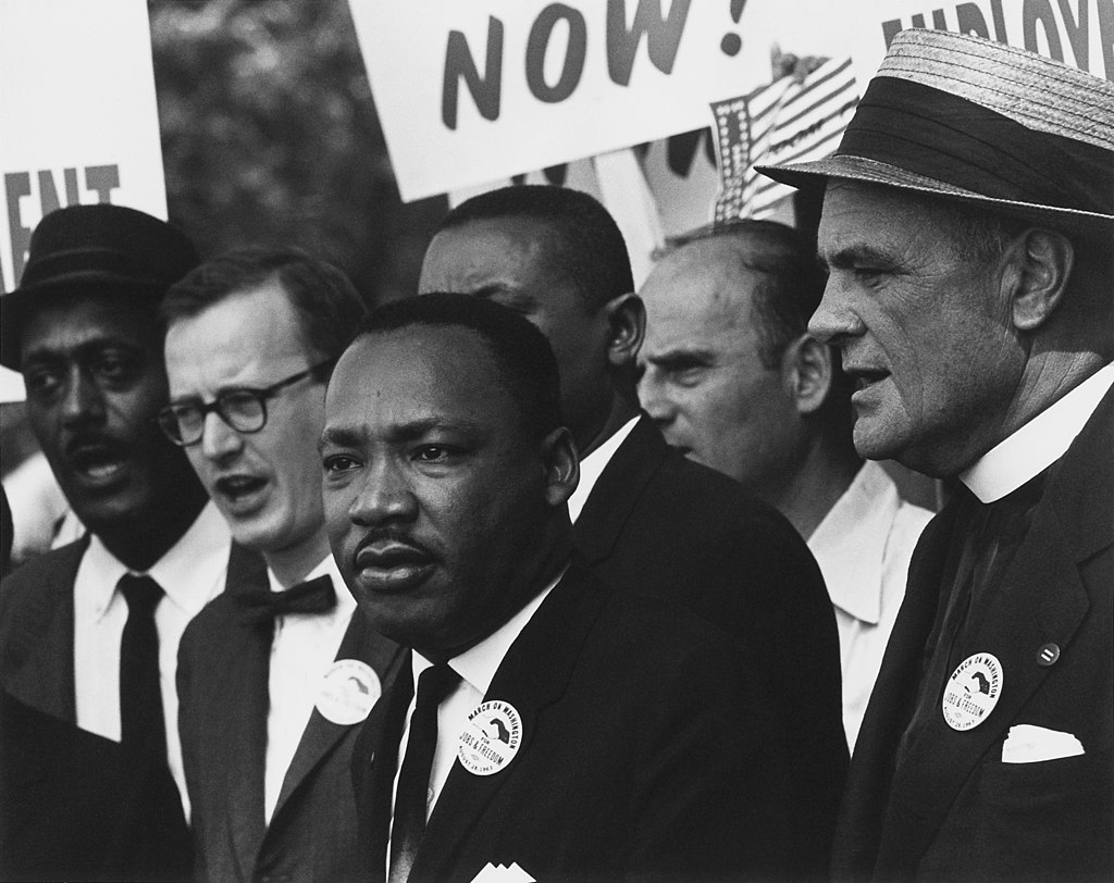 Dr. King's Final Speech: "I've Been to the Mountaintop" — Justin Grays