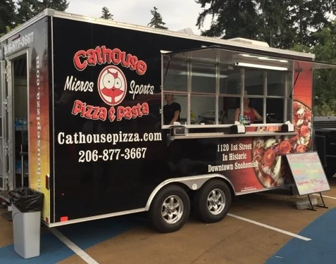 Catering — Cathouse Pizza