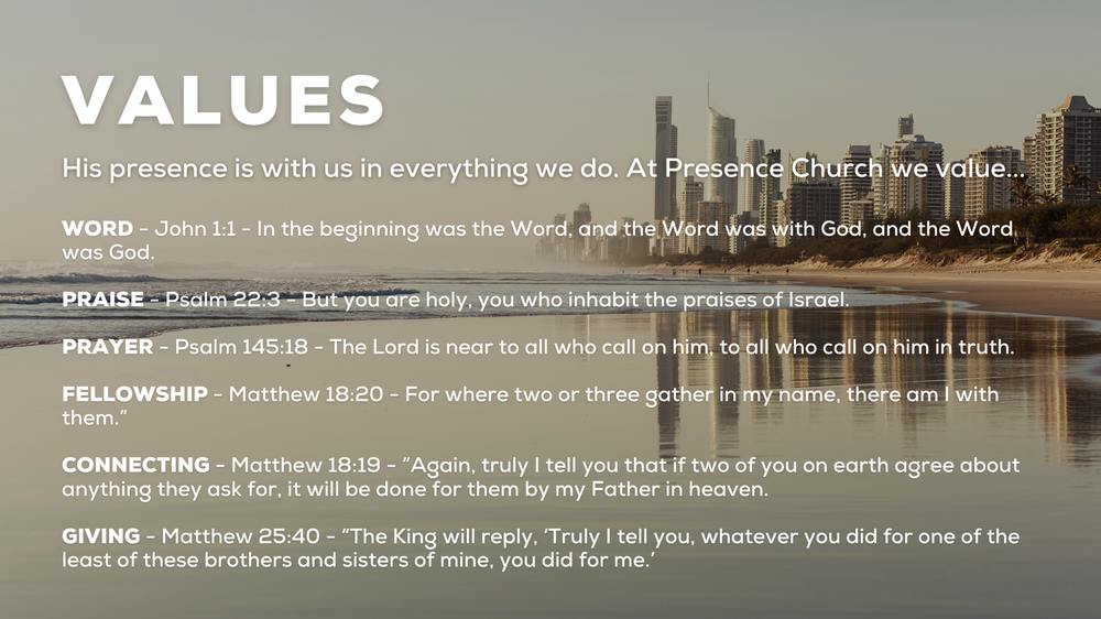 About Presence — P r e s e n c e