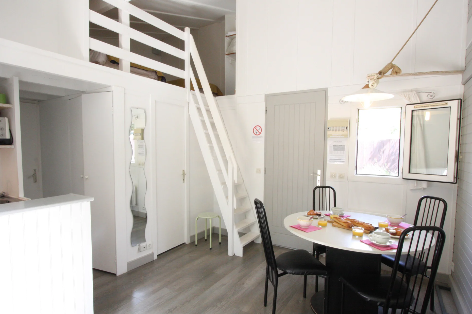 Cottage Mezzanine • 4/5 pers — Le Bois Saint Martin