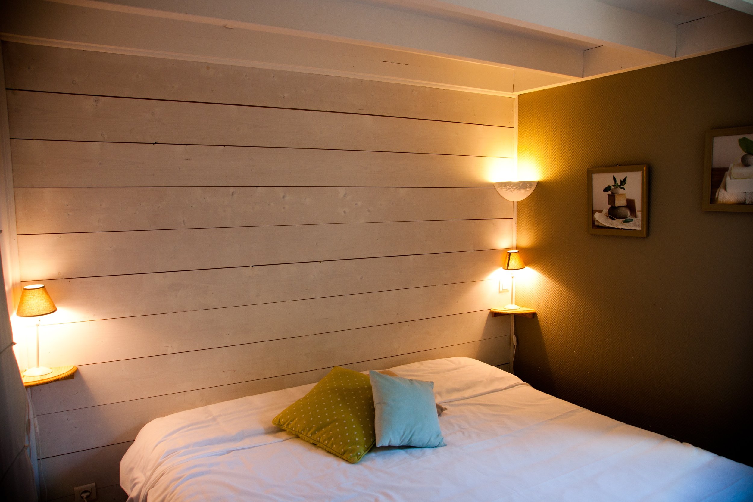 Cottage Mezzanine • 4/5 pers — Le Bois Saint Martin
