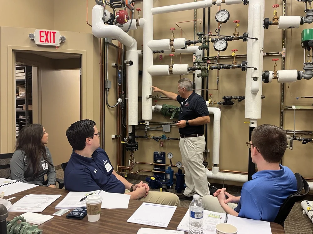 Steam Training — W.M. Wilson Company, Inc.