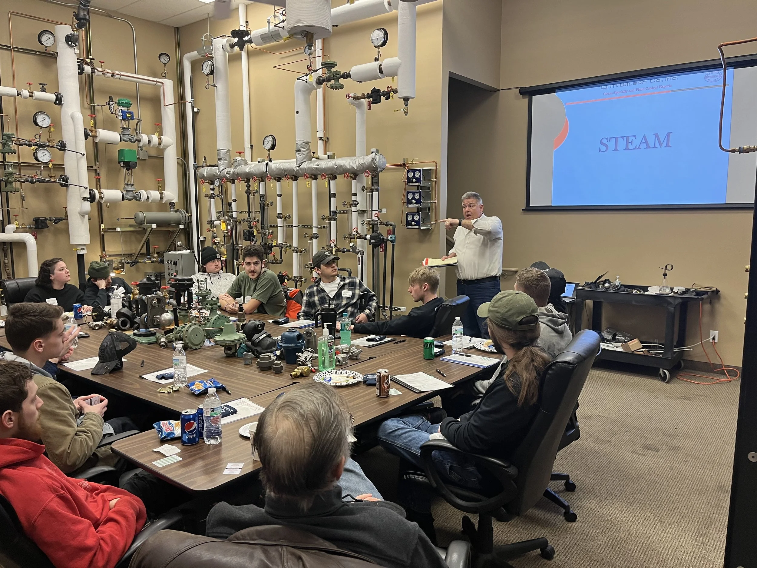 Steam Training — W.M. Wilson Company, Inc.