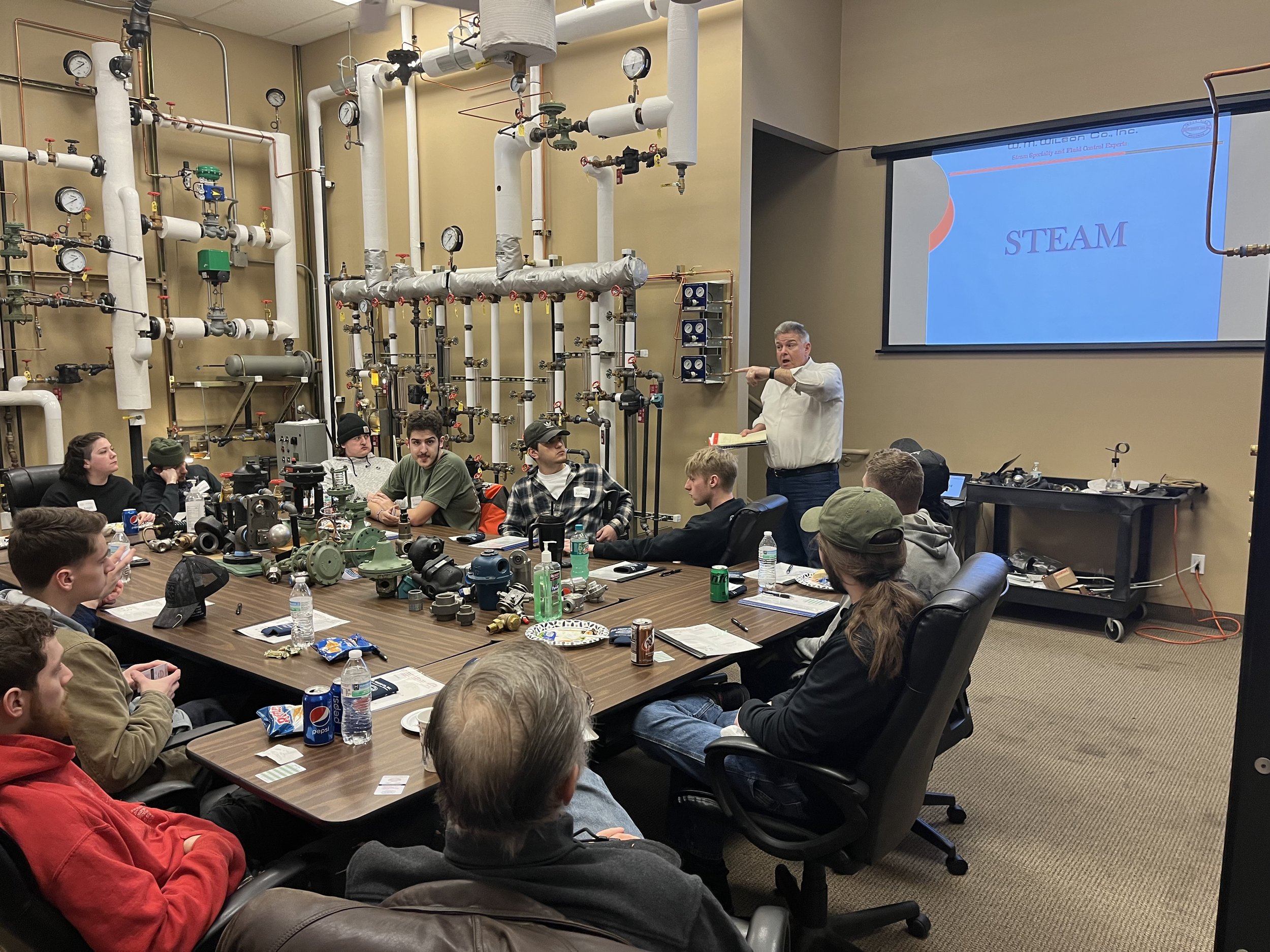 Steam Training — W.M. Wilson Company, Inc.