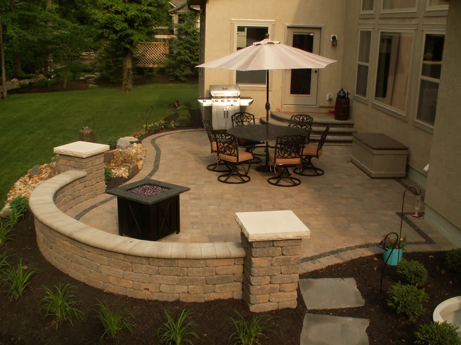 Retaining Walls and Gardens Borders — 9 Trees Landscape Construction