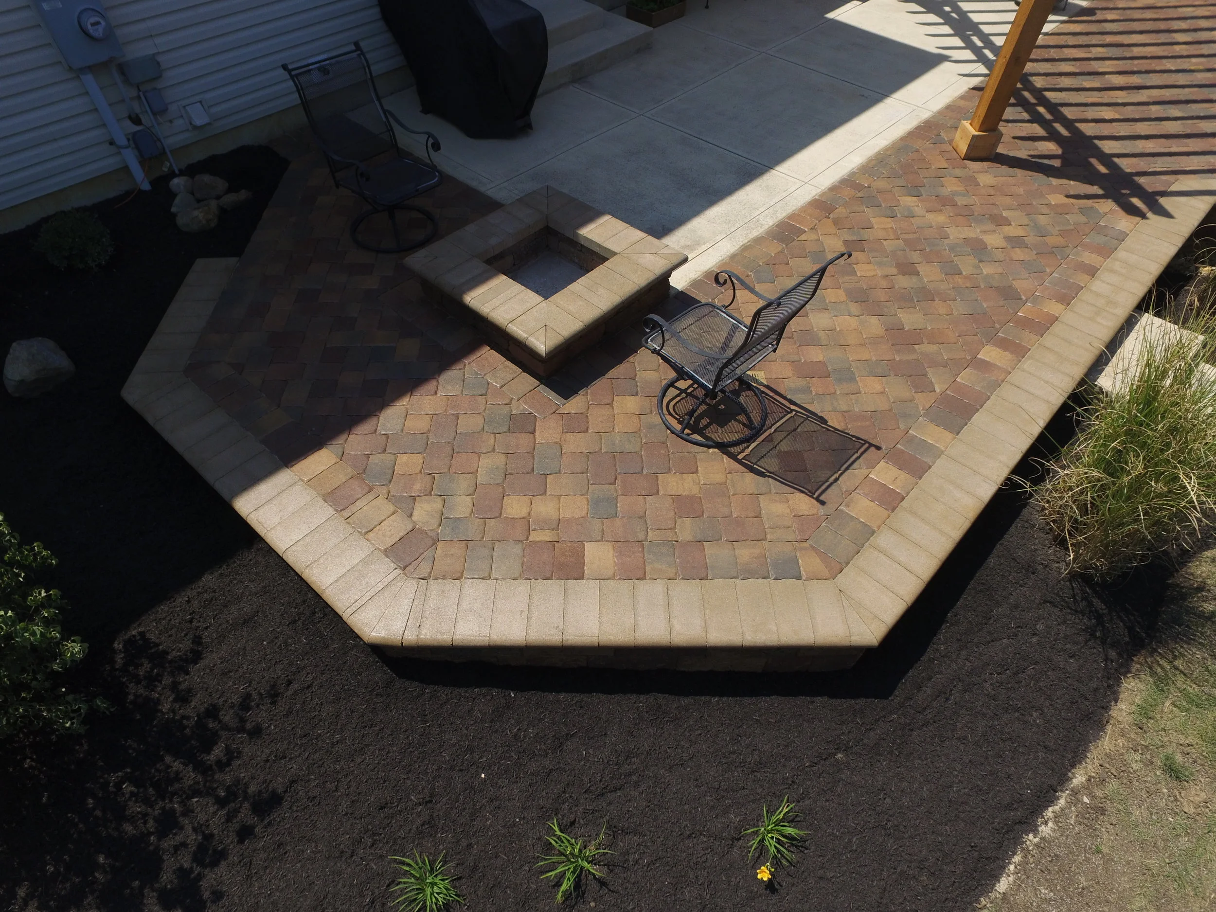 Fire Pits & Fire Places — 9 Trees Landscape Construction