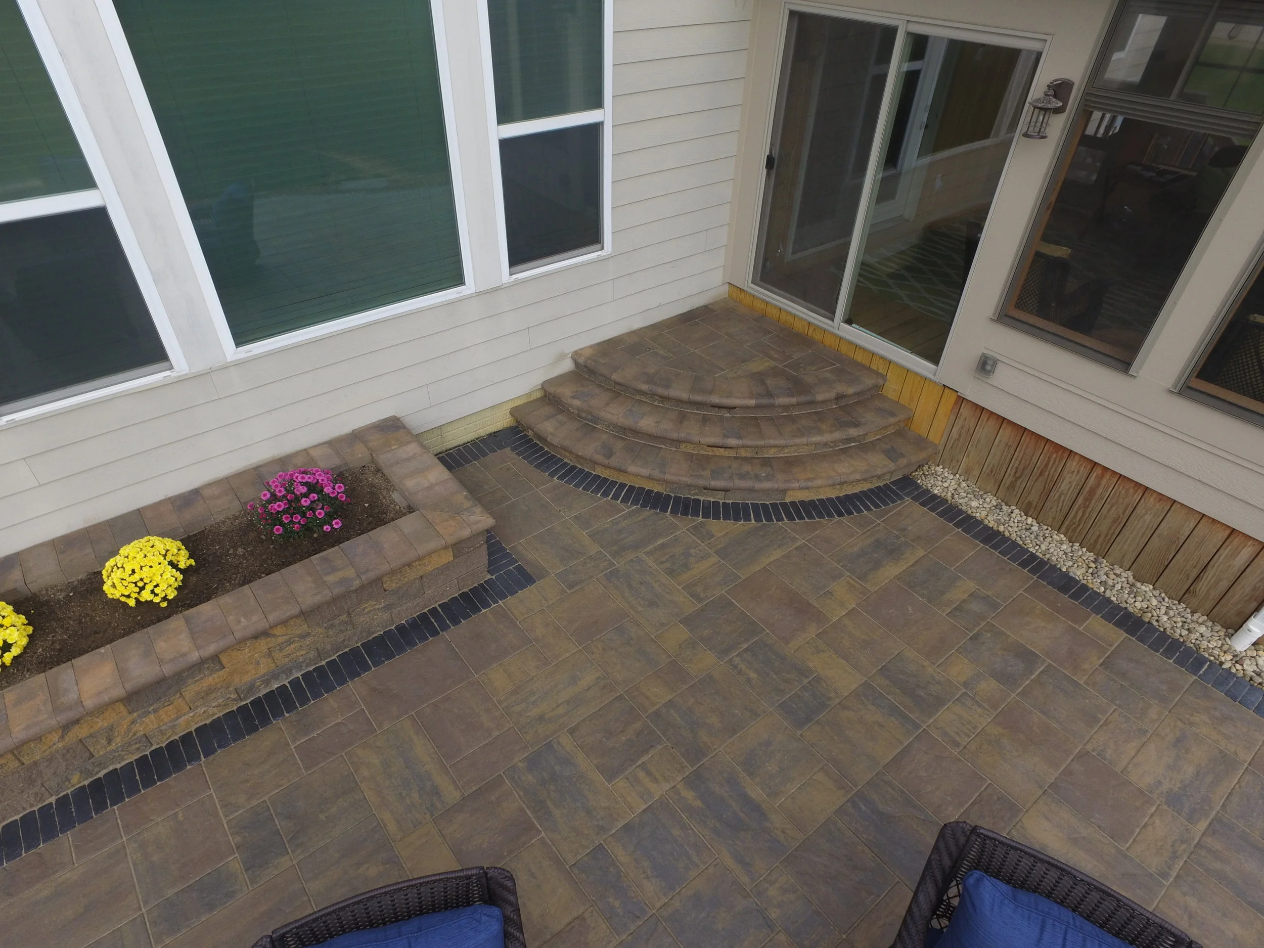 Steps — 9 Trees Landscape Construction