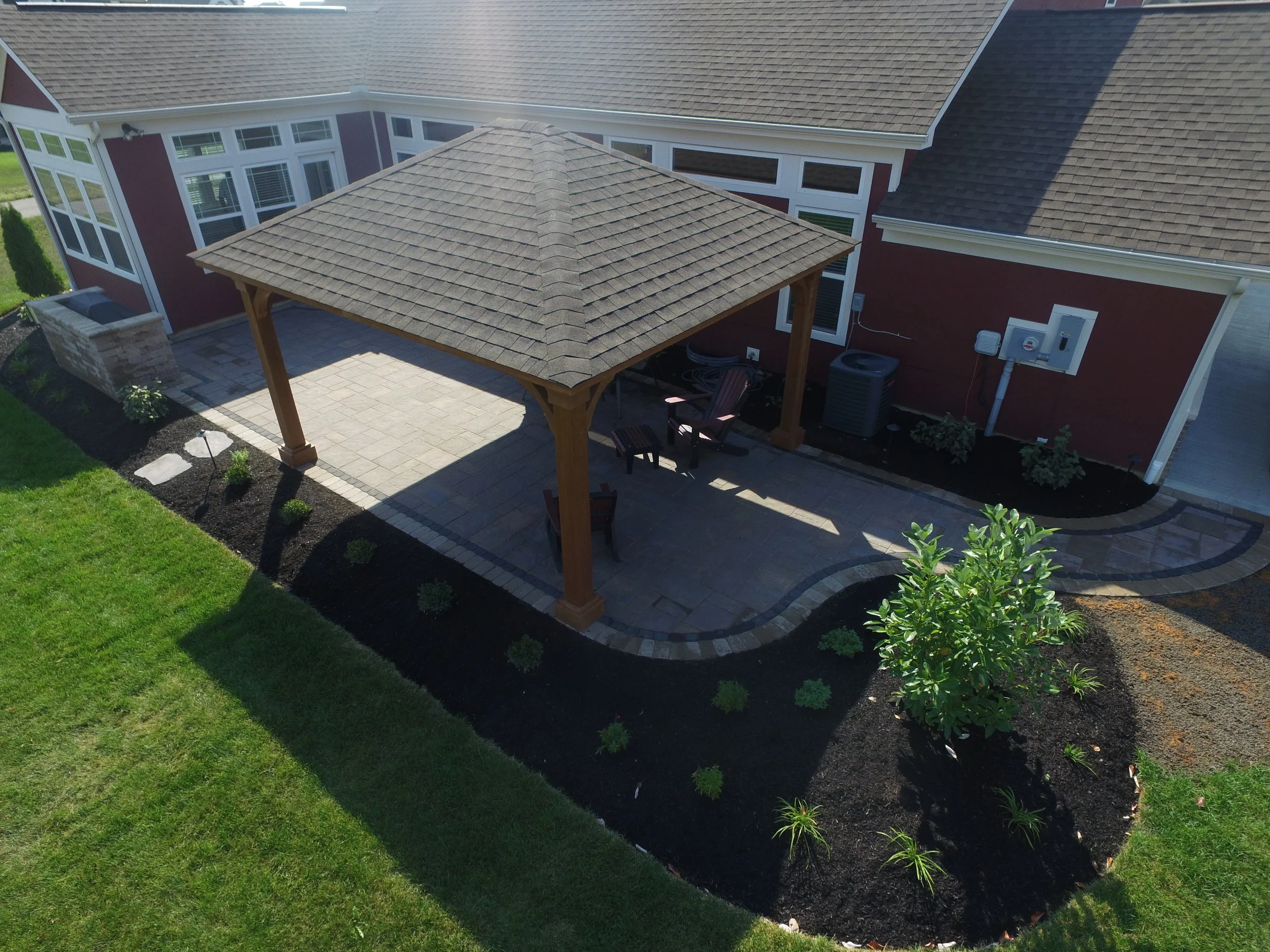 Brick Walkways — 9 Trees Landscape Construction