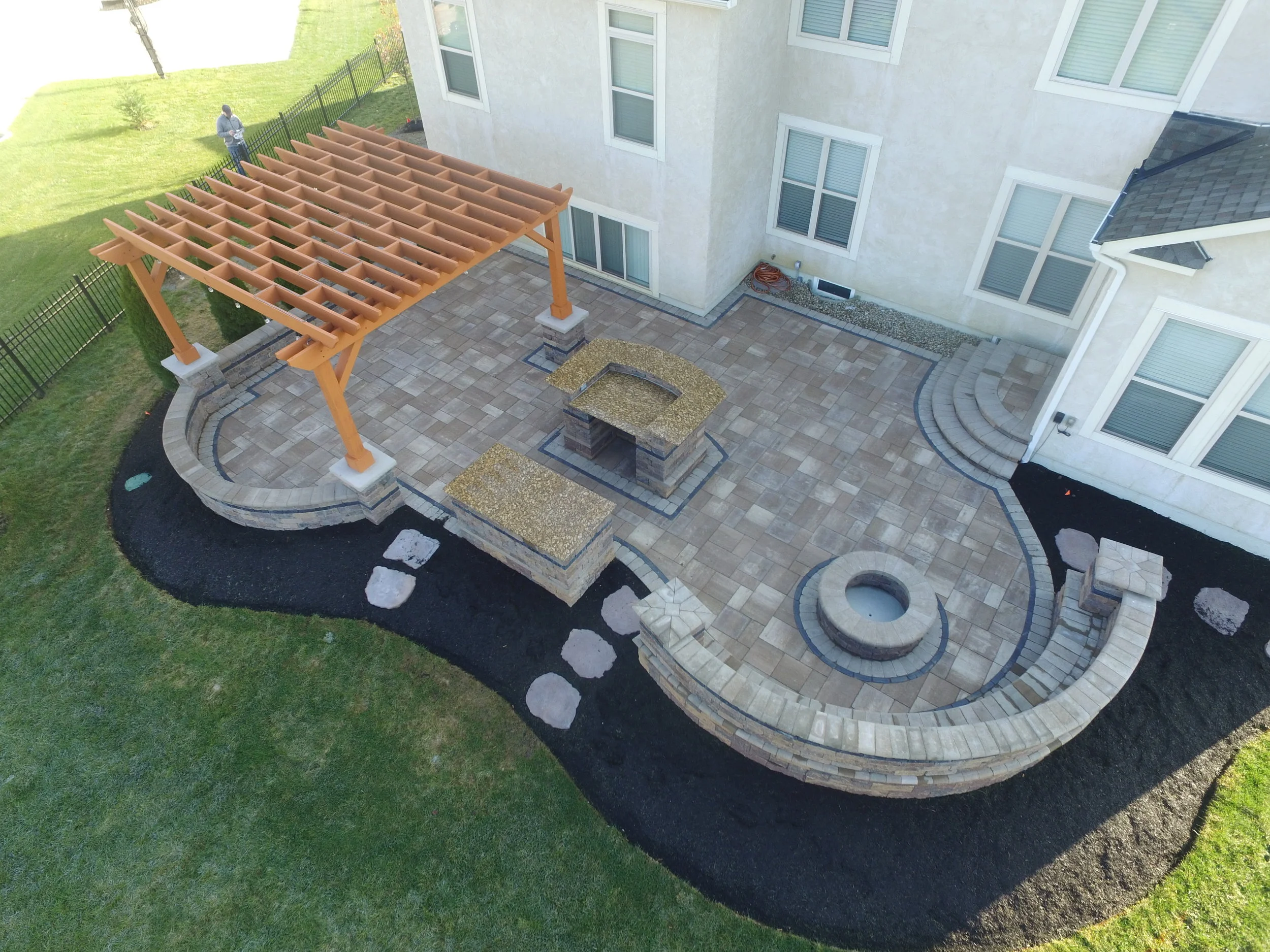 Fire Pits & Fire Places — 9 Trees Landscape Construction