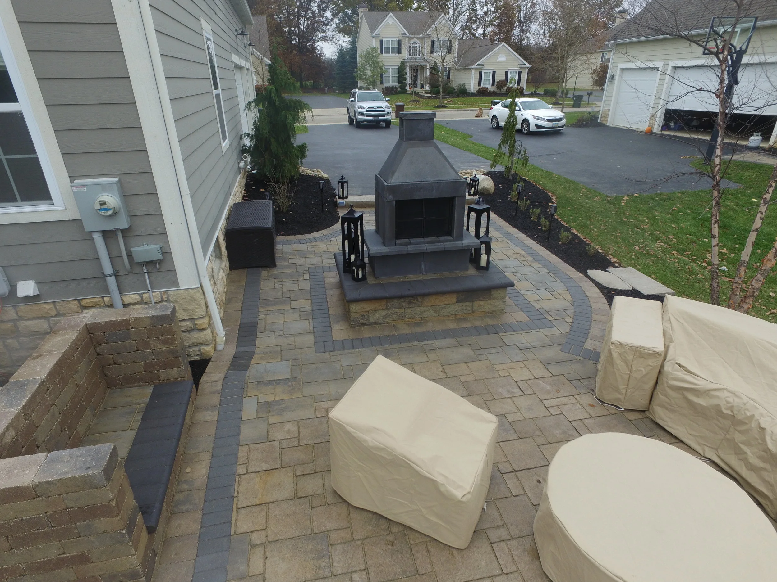 Fire Pits and Fireplaces — 9 Trees Landscape Construction