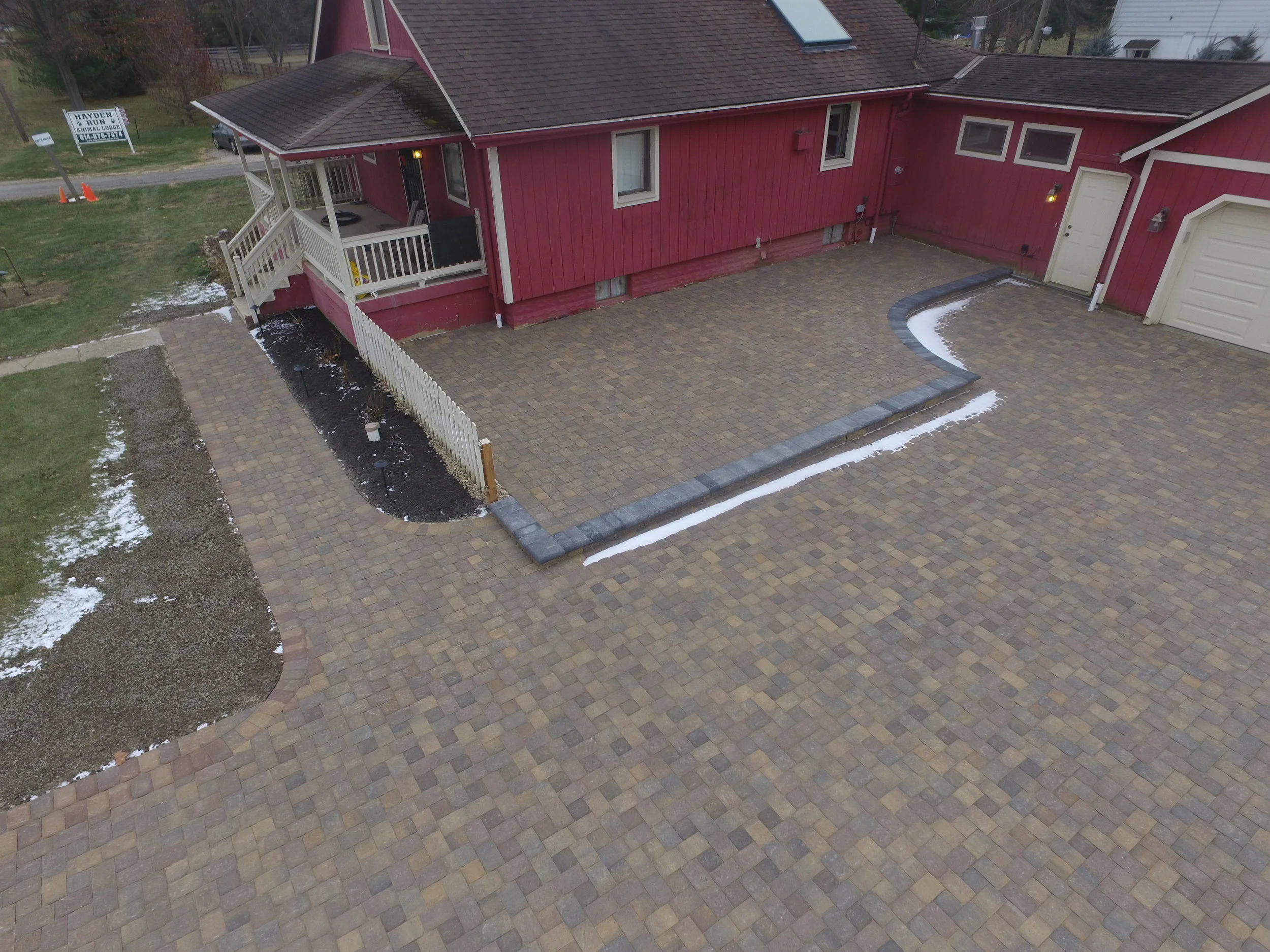 Brick Walkways — 9 Trees Landscape Construction