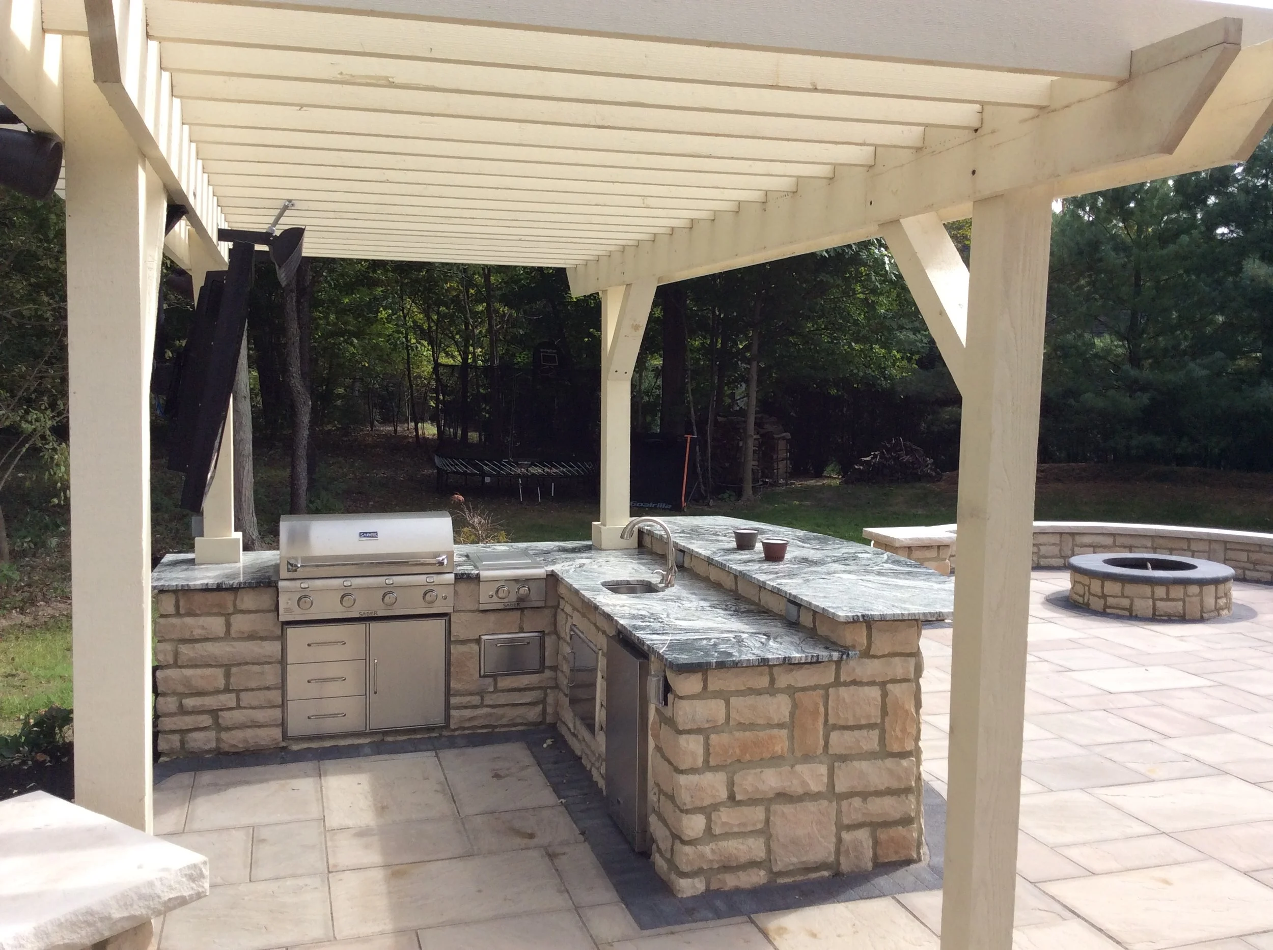 Outdoor Kitchens — 9 Trees Landscape Construction