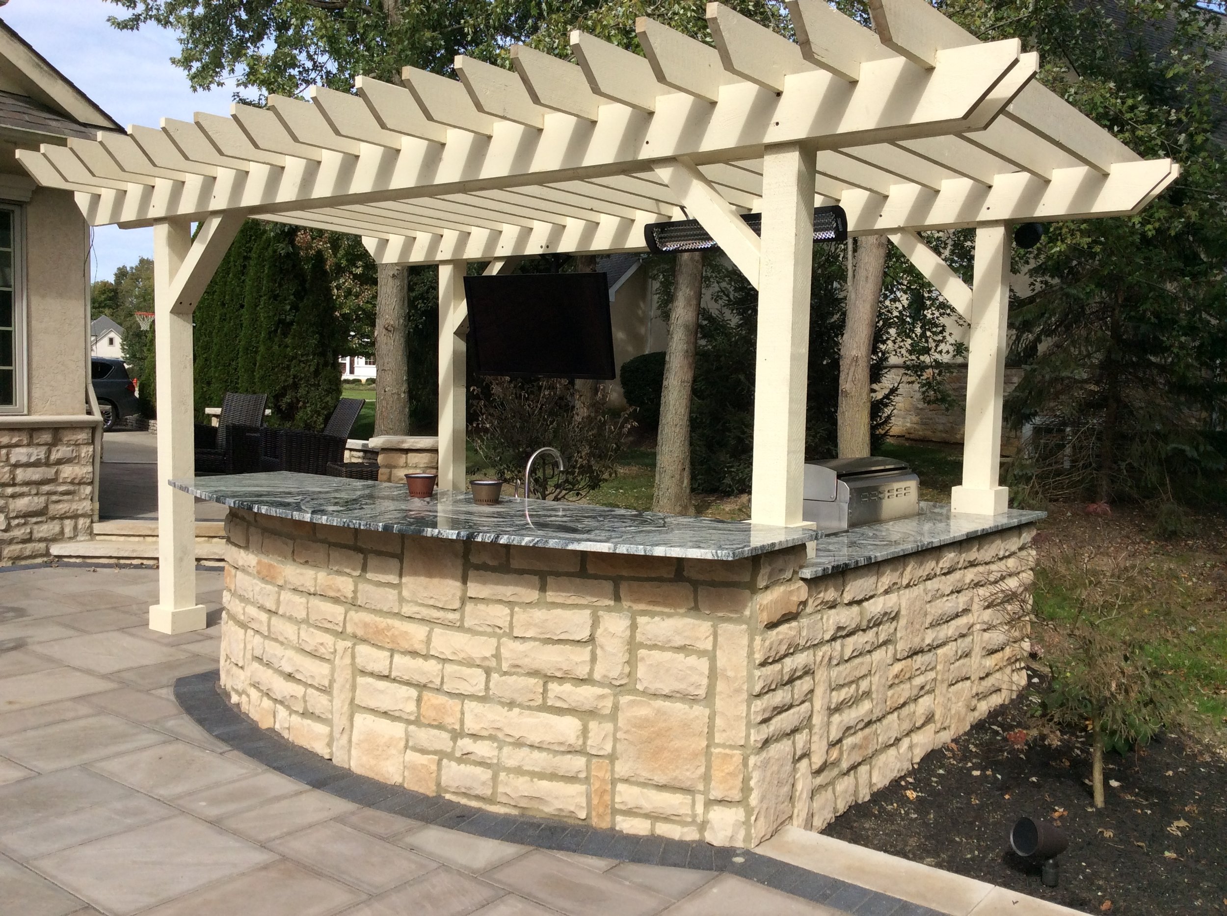 Outdoor Kitchens — 9 Trees Landscape Construction