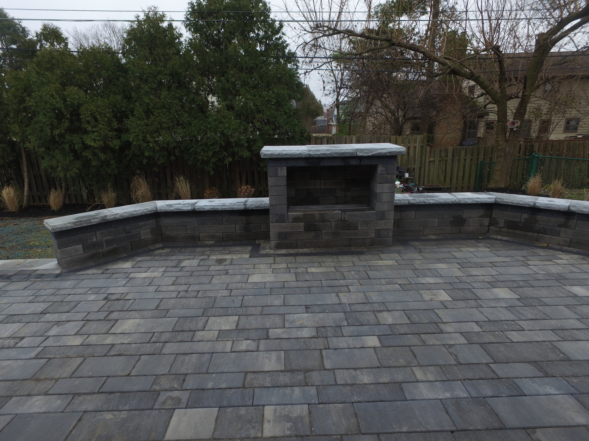 Fire Pits and Fireplaces — 9 Trees Landscape Construction