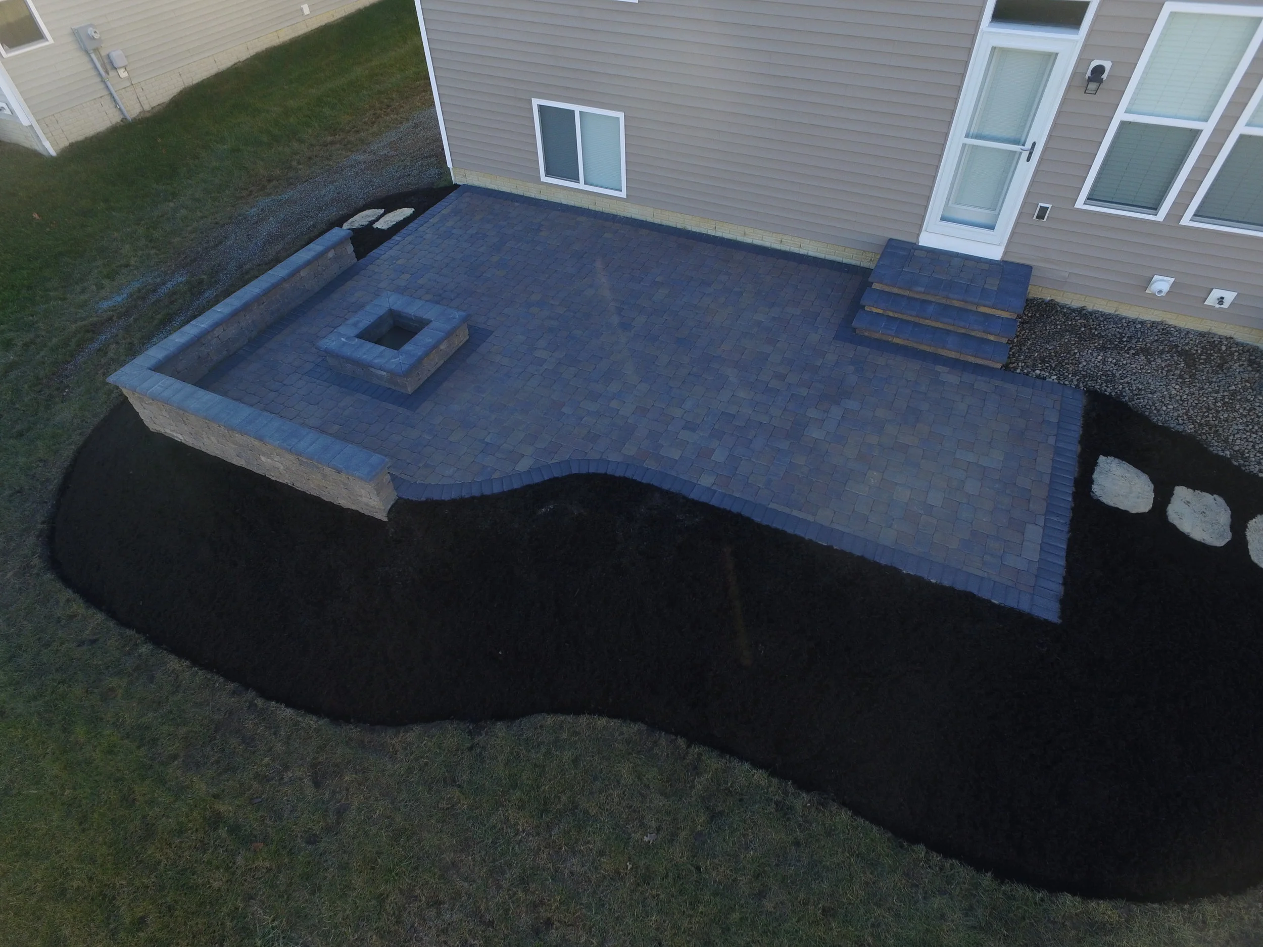 Fire Pits and Fireplaces — 9 Trees Landscape Construction