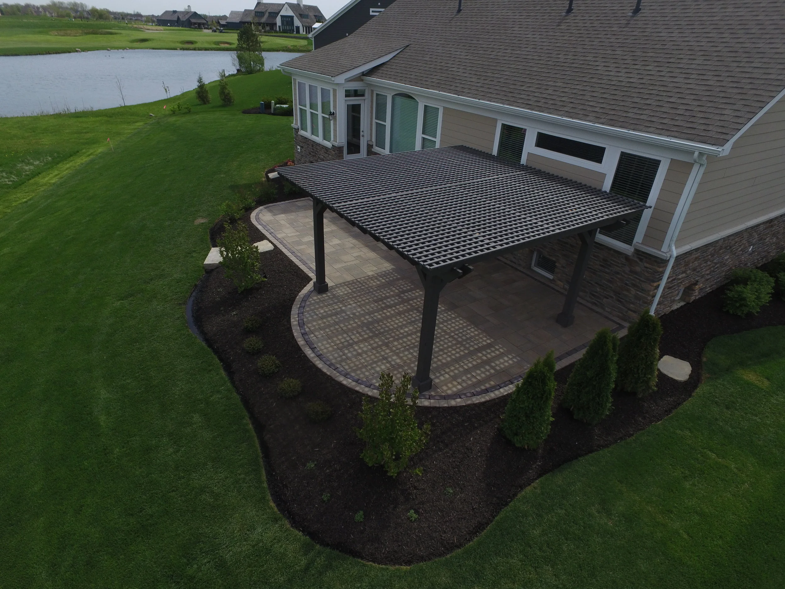 Pergolas, Pavilions & Structures — 9 Trees Landscape Construction