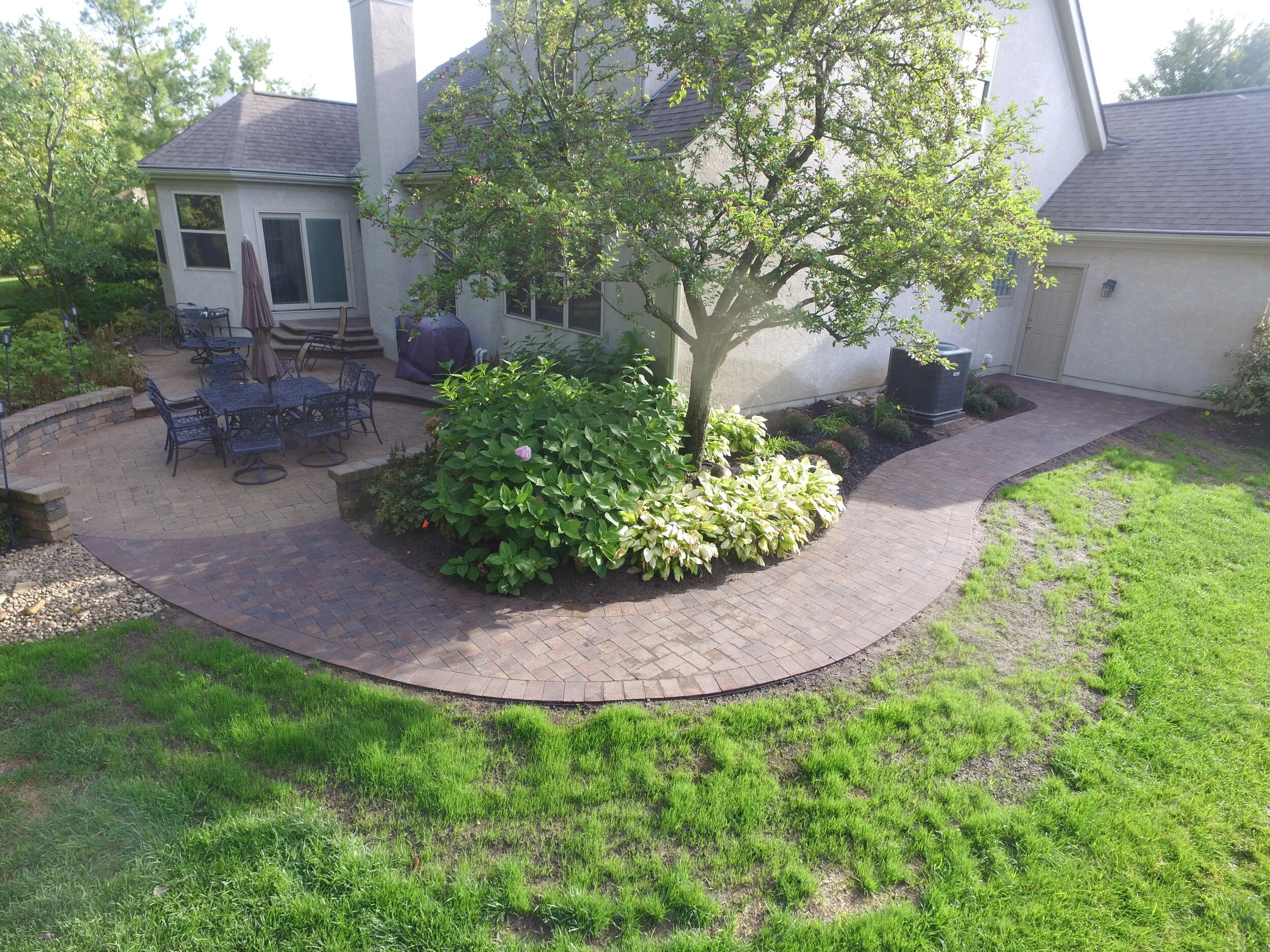 Brick Walkways — 9 Trees Landscape Construction