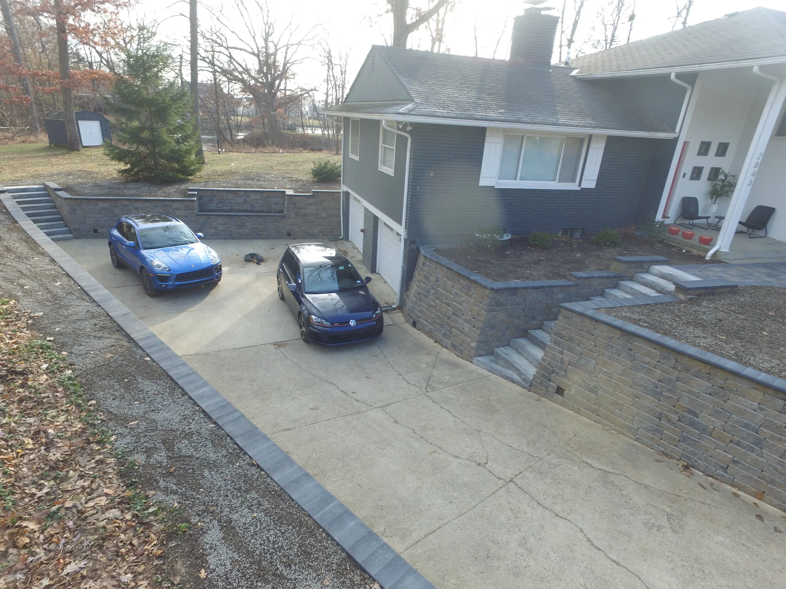 Retaining Walls and Gardens Borders — 9 Trees Landscape Construction