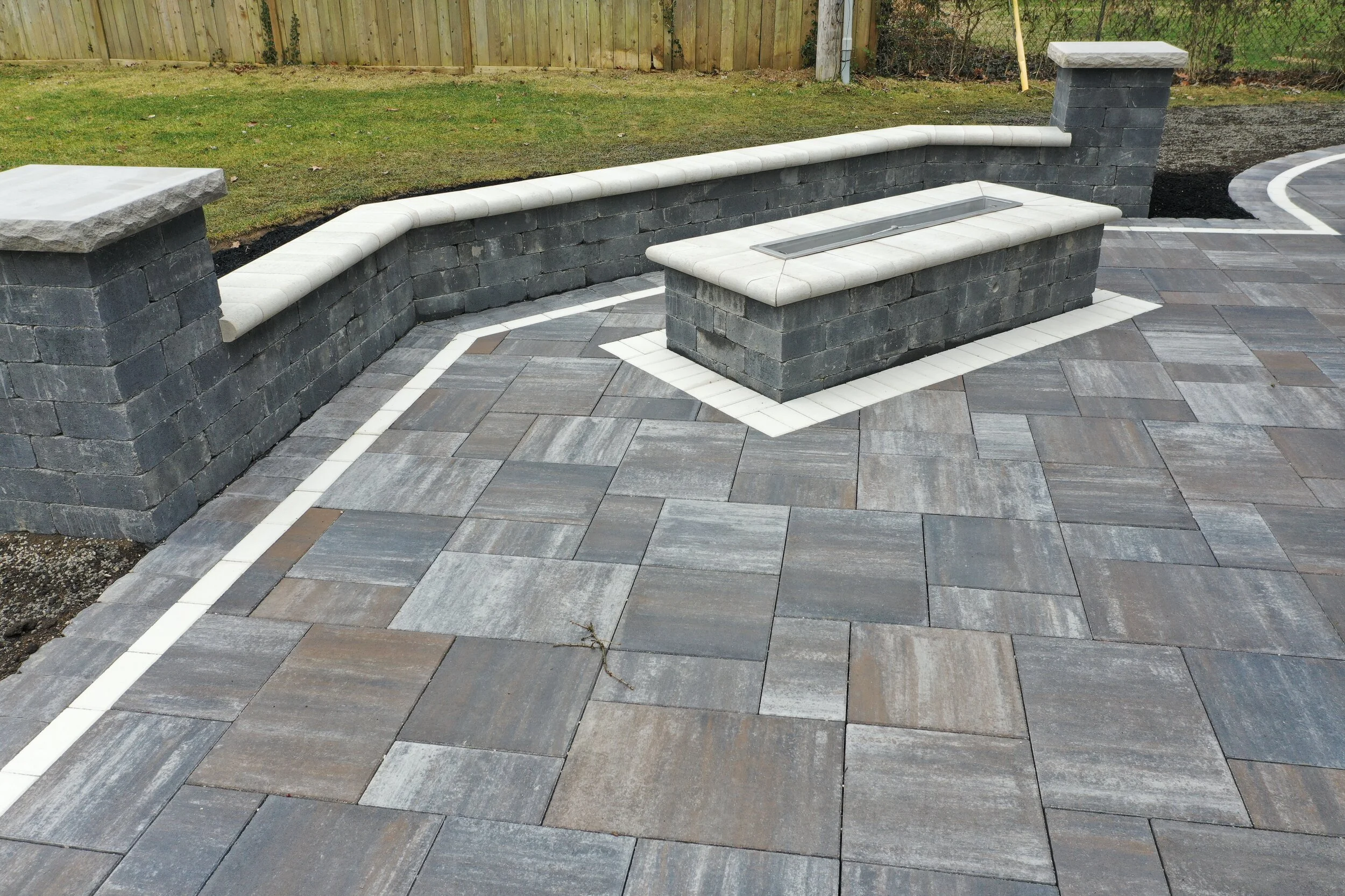 Retaining Walls & Seat Walls — 9 Trees Landscape Construction