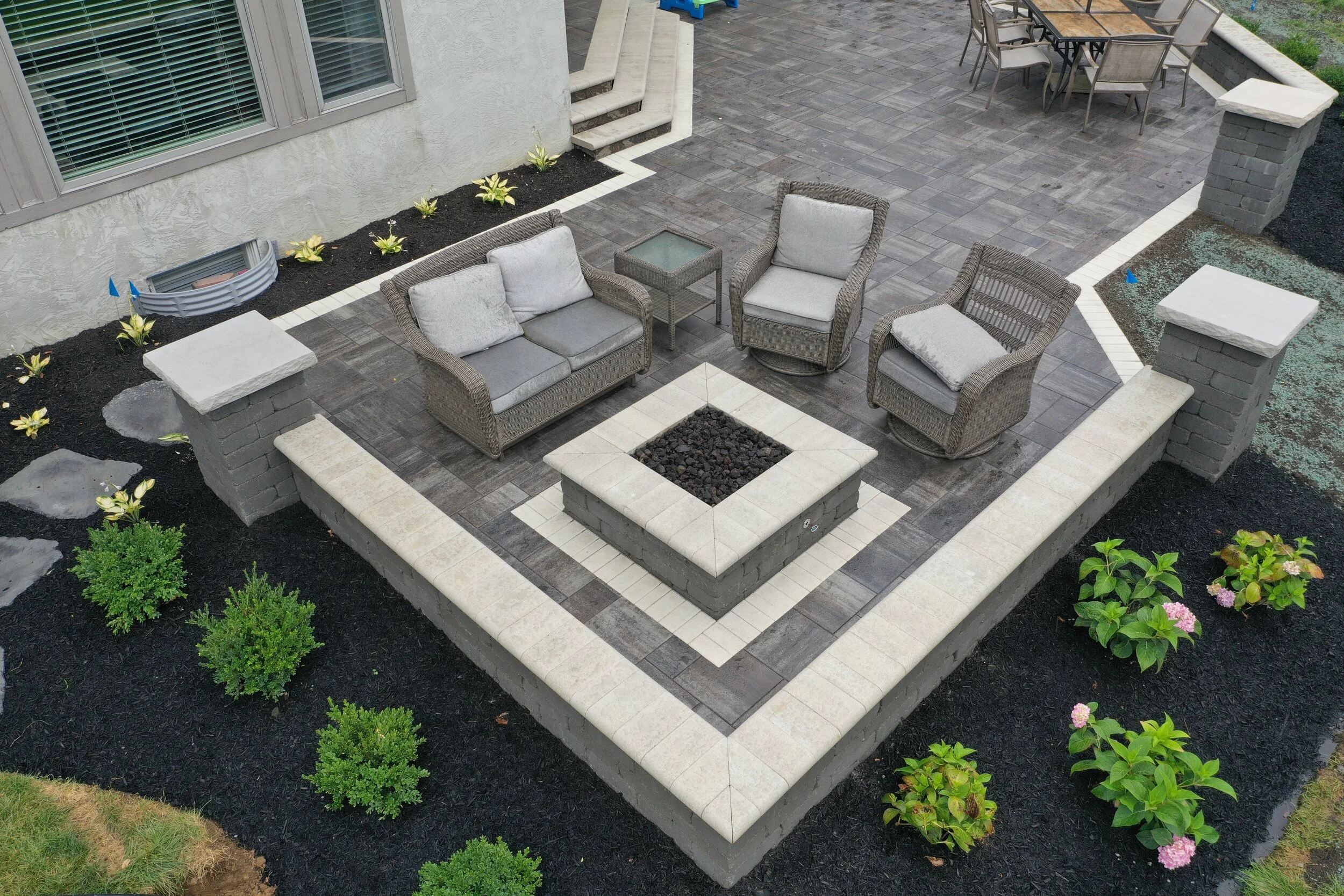 Fire Pits and Fireplaces — 9 Trees Landscape Construction
