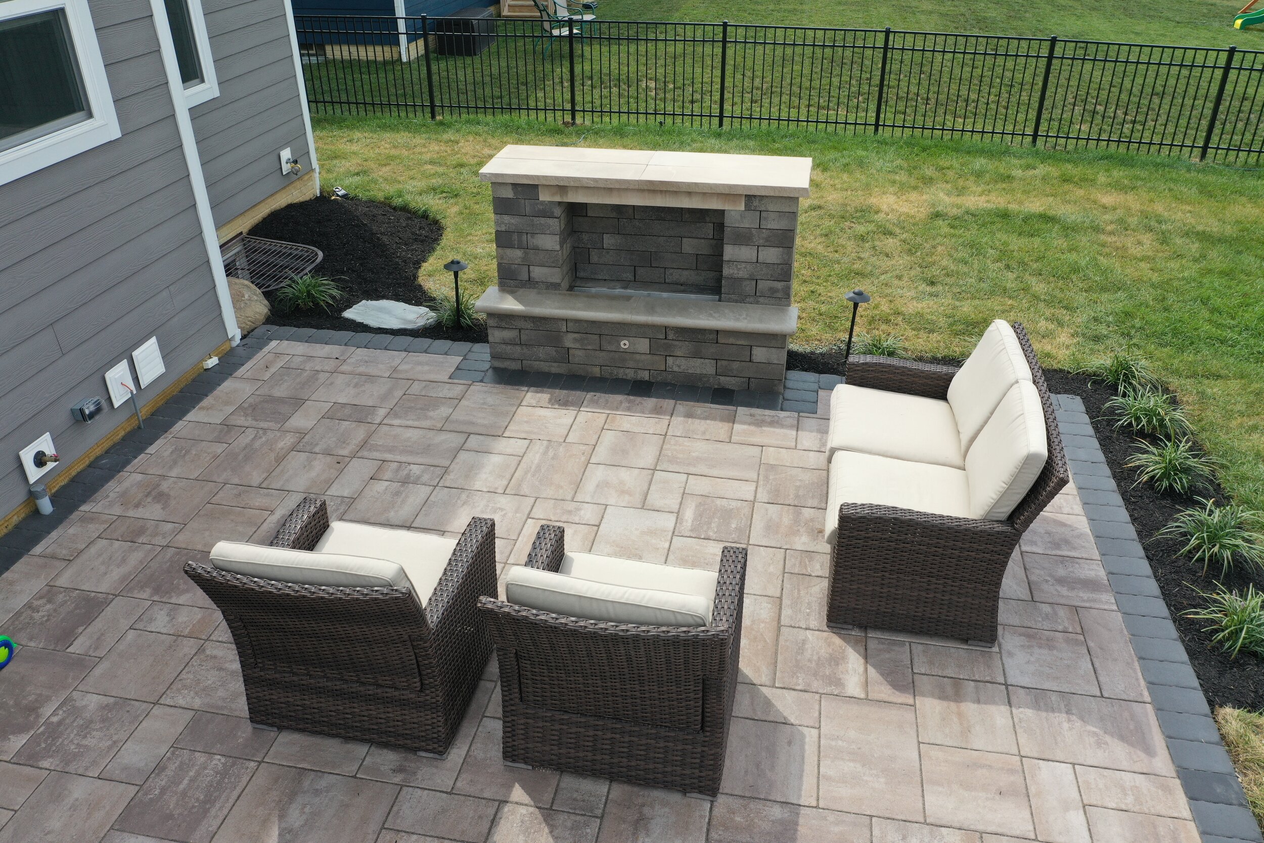 Fire Pits & Fire Places — 9 Trees Landscape Construction