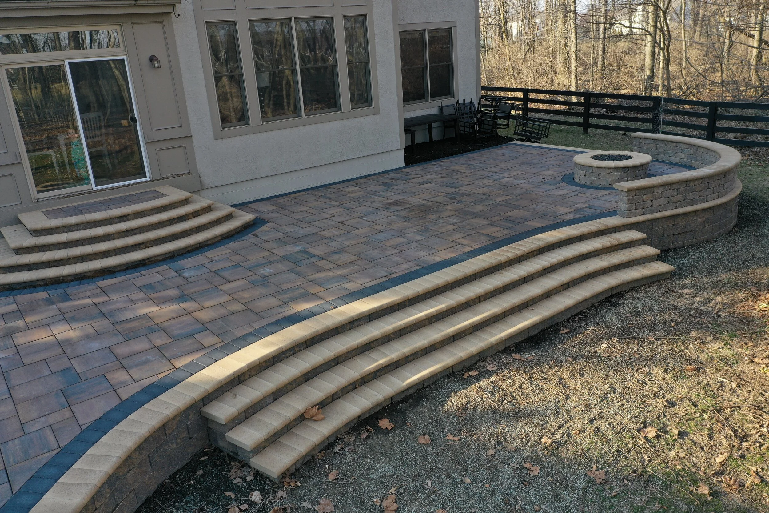 Steps — 9 Trees Landscape Construction