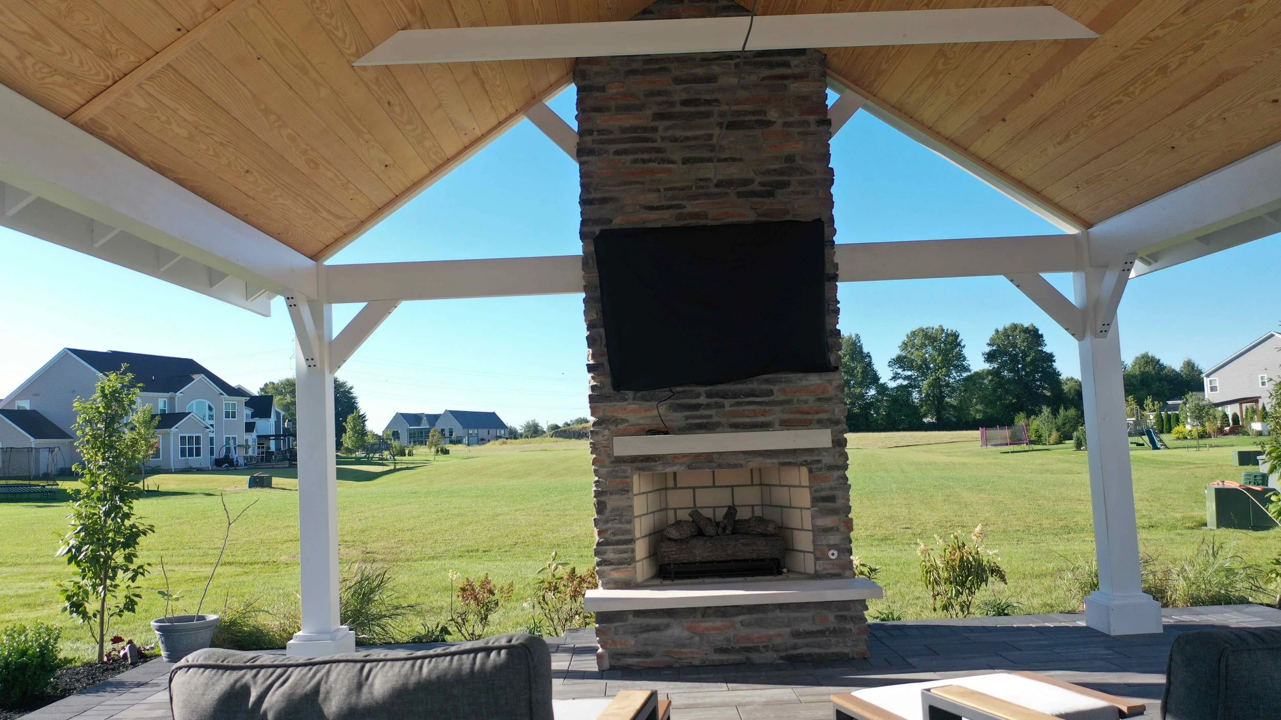 Fire Pits and Fireplaces — 9 Trees Landscape Construction