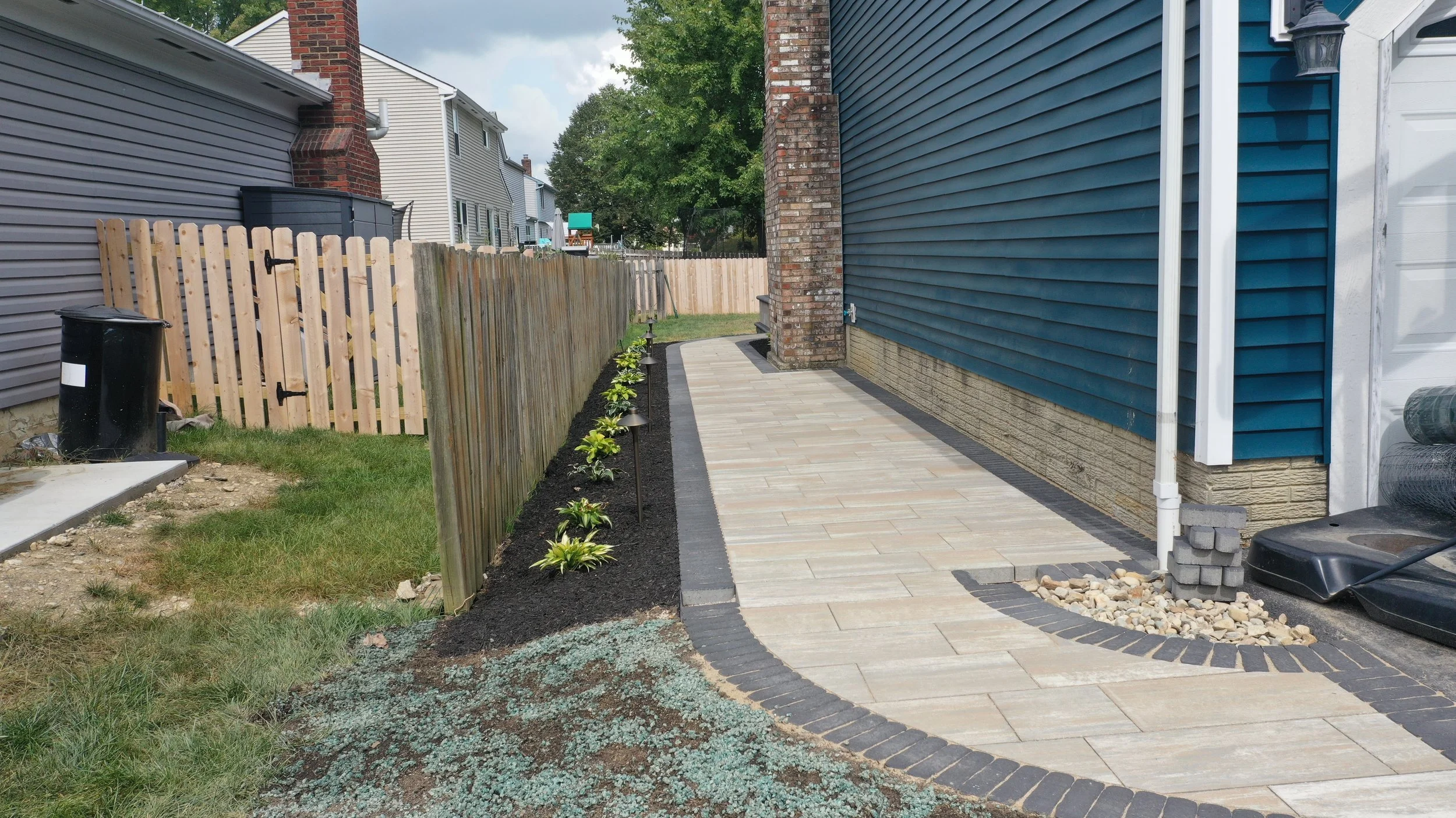 Brick Walkways — 9 Trees Landscape Construction