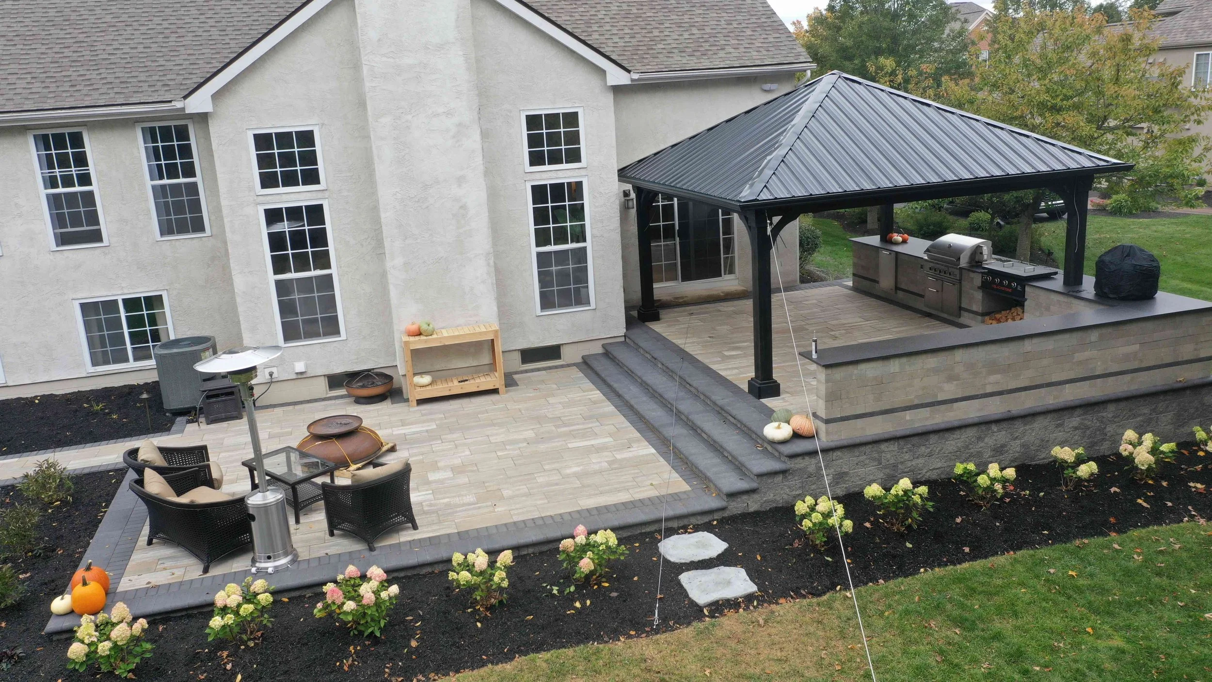 Paver Patios & Driveways — 9 Trees Landscape Construction