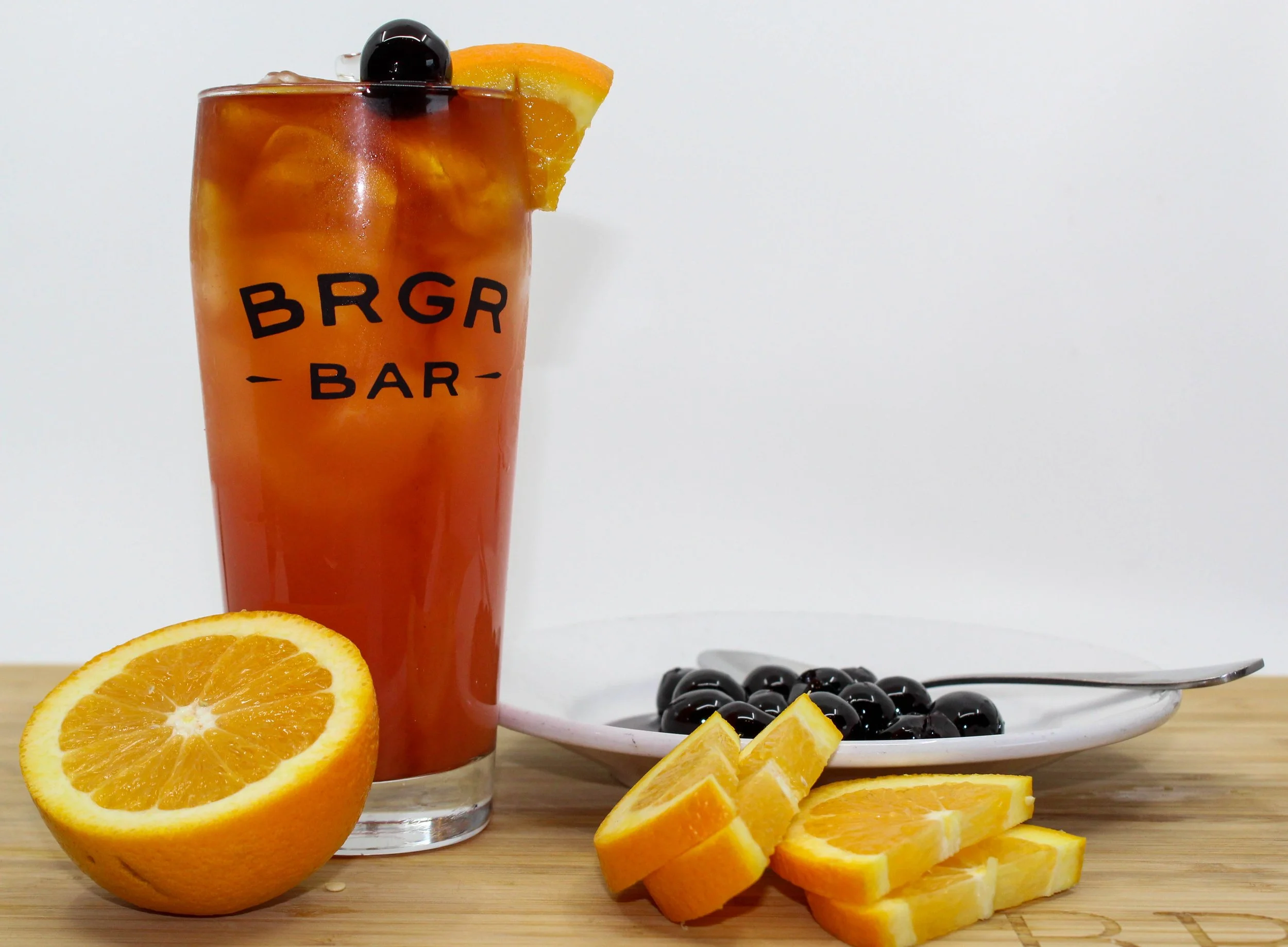 Main Menu — BRGR BAR