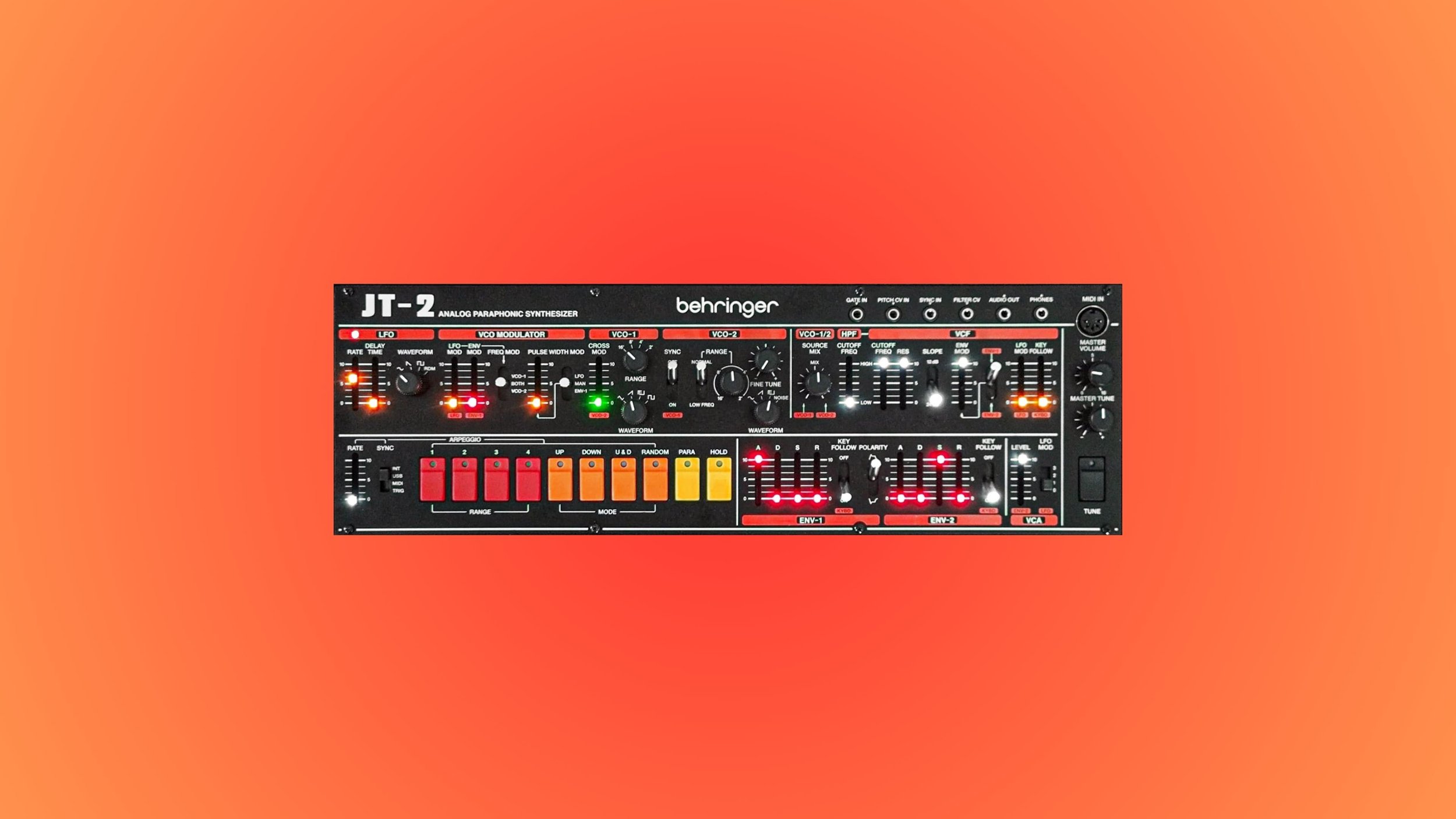 Behringer JT-2: First Look at the Jupiter-Style Eurorack Analog Voice ...