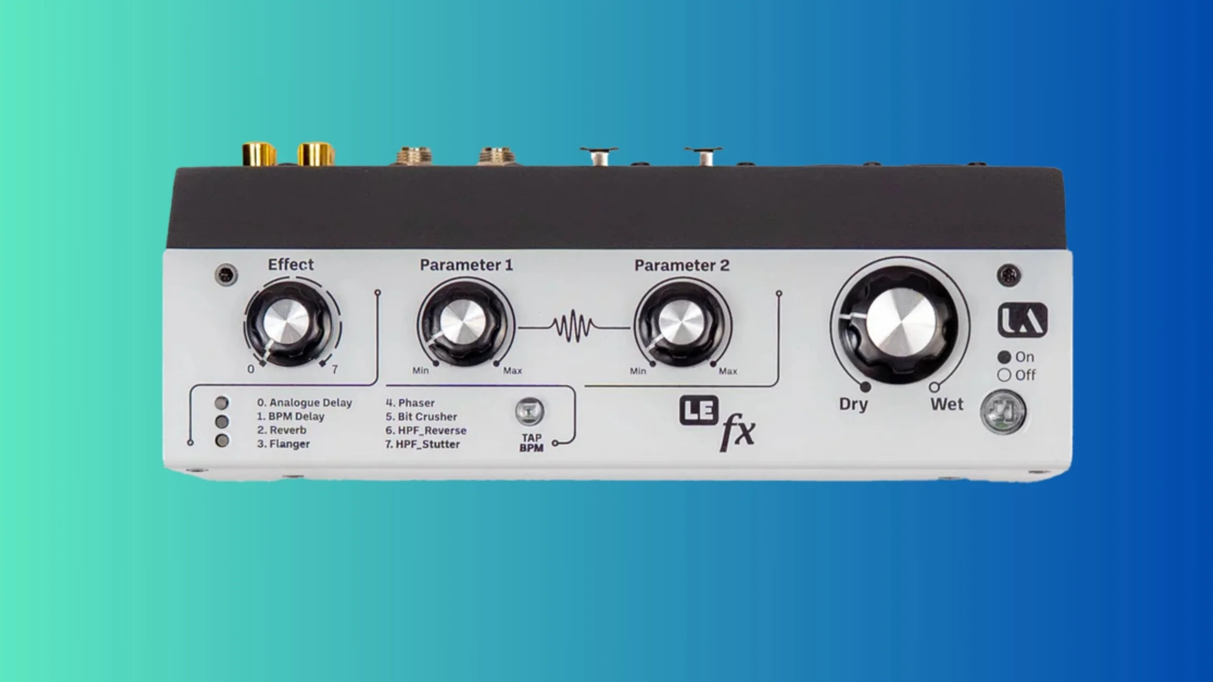 Union Audio LE FX DJ: The Boutique DJ FX Unit You Didn't Know You ...