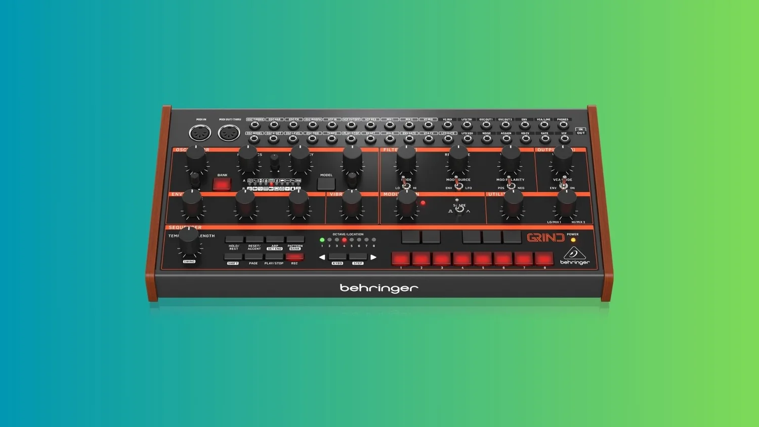 The 4 Coolest Features of the Behringer Grind: A Fun, Flexible Hybrid Synth — Internet Tattoo