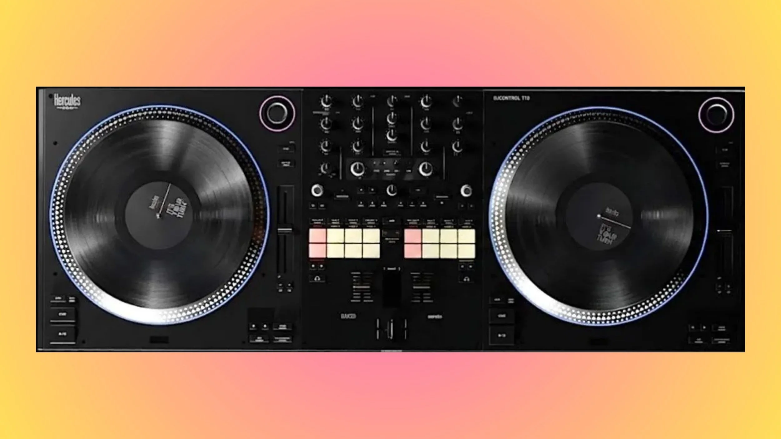 Hercules DJControl T10: A Motorized-Platter Controller Built for Real ...