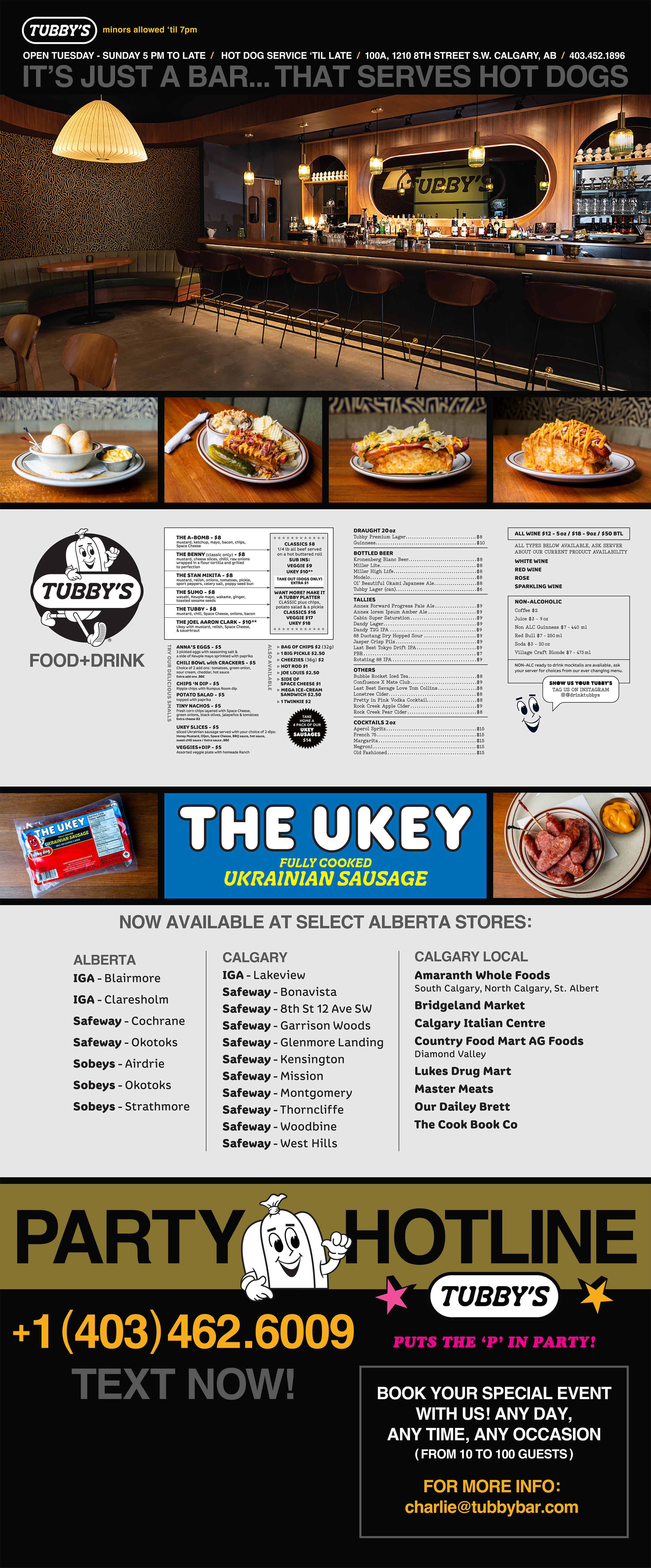 Tubbies Menu Tubby Dog – Every Day Is A Food Day