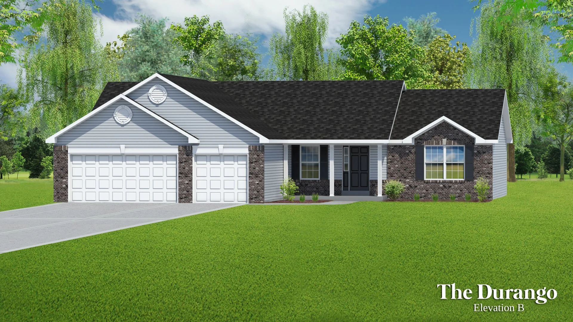 Durango - 3 Car Garage — T.R. Hughes Homes