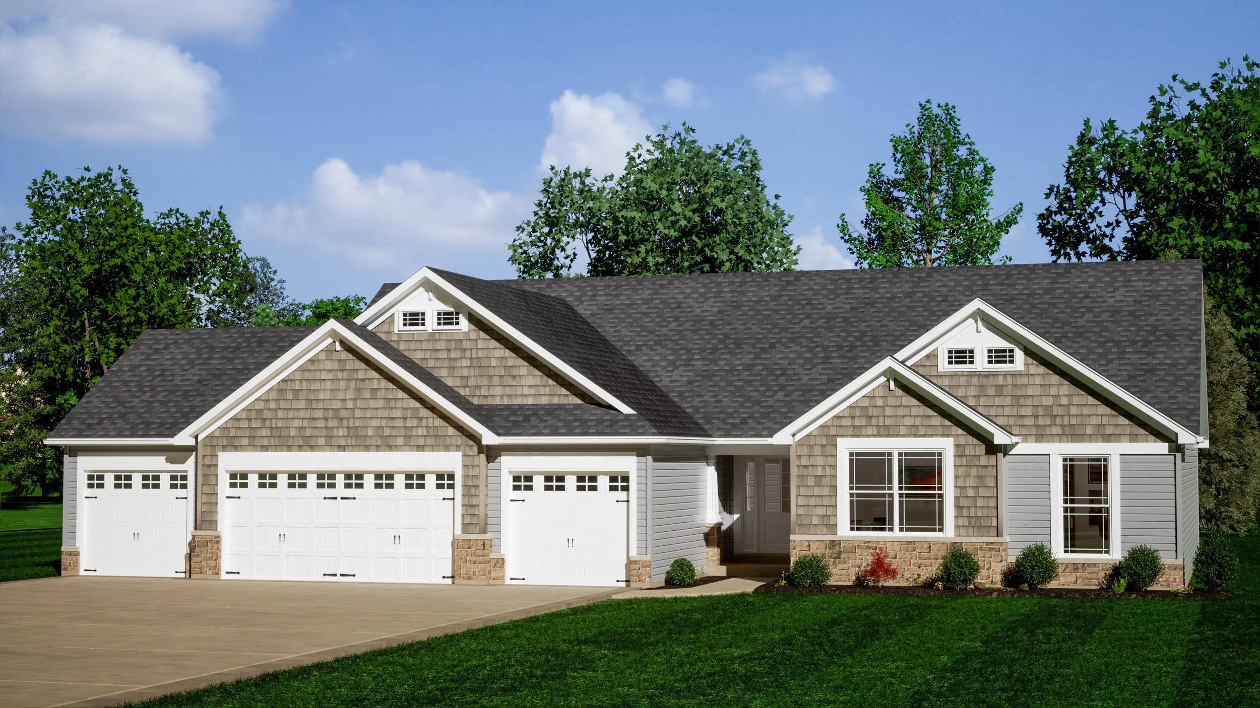 Addison — T.R. Hughes Homes