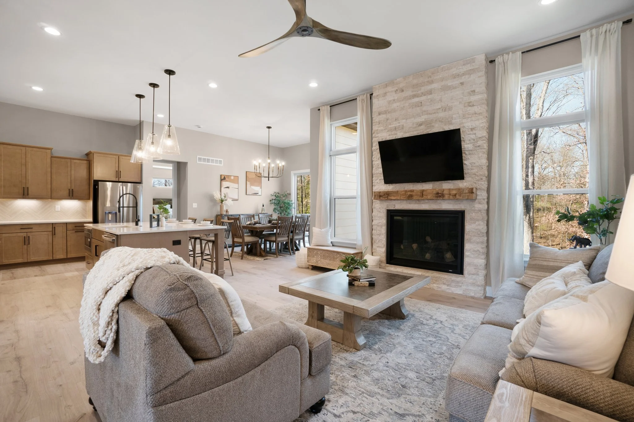 Hudson — T.R. Hughes Homes