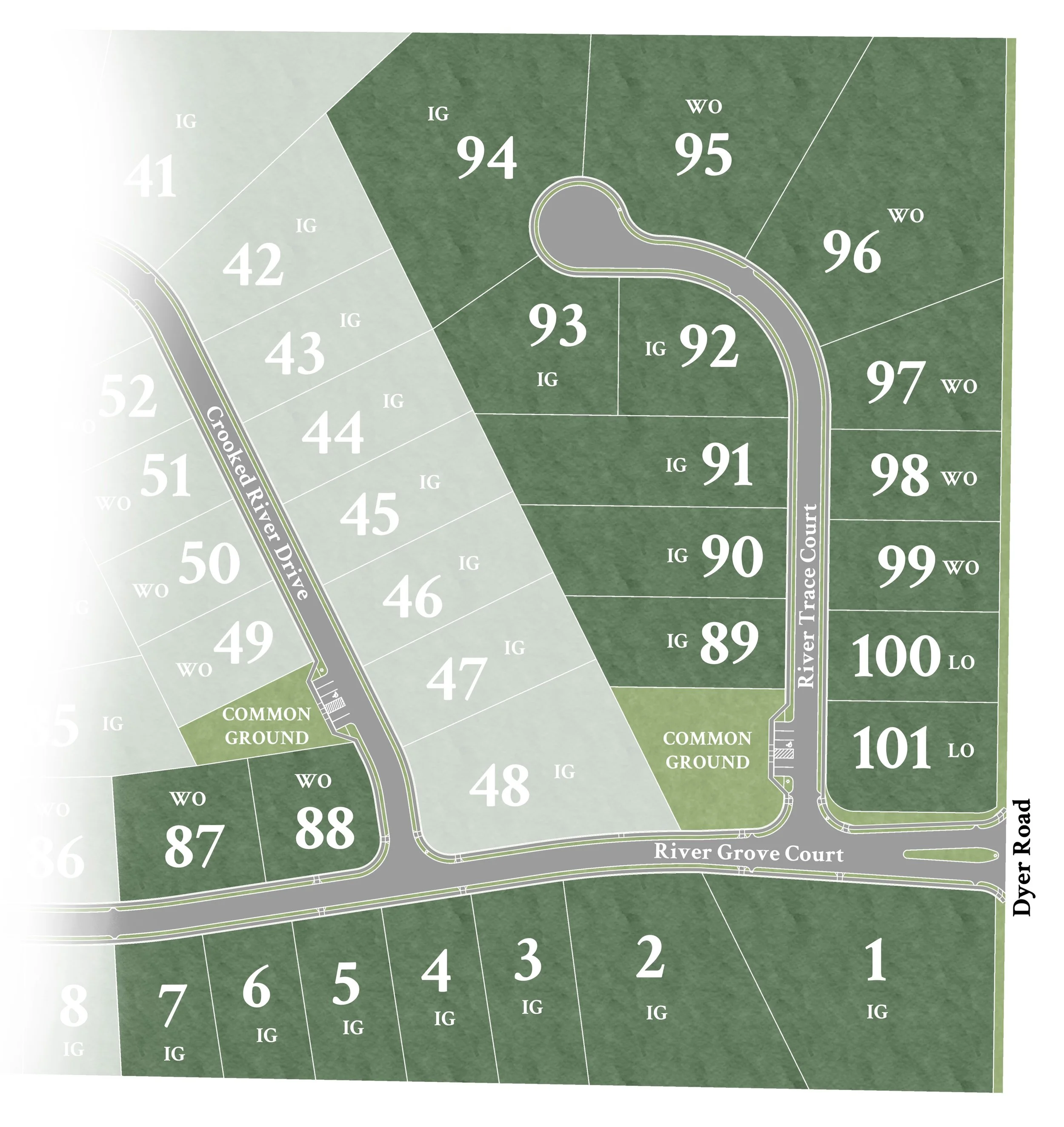 The Grove at Riverdale — T.R. Hughes Homes