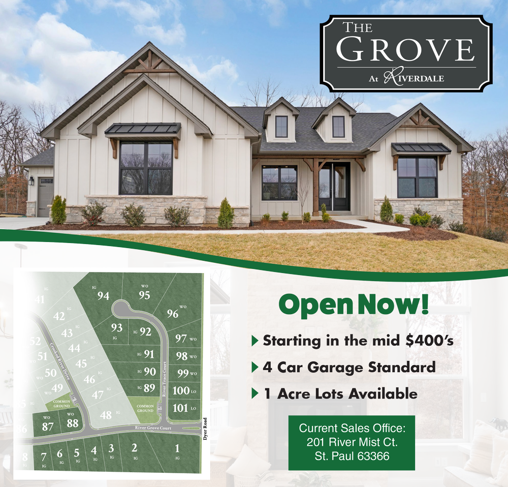 The Grove at Riverdale — T.R. Hughes Homes